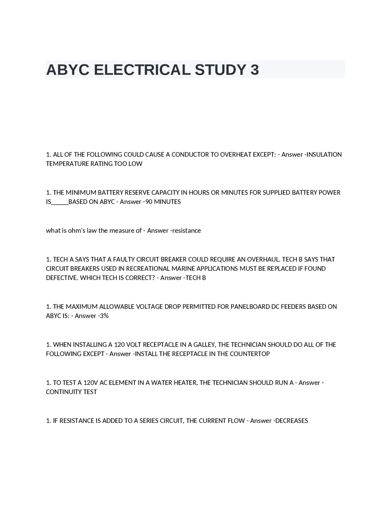 Abyc Wiring Guide: Abyc Boat Wiring Codes – PCZXR
