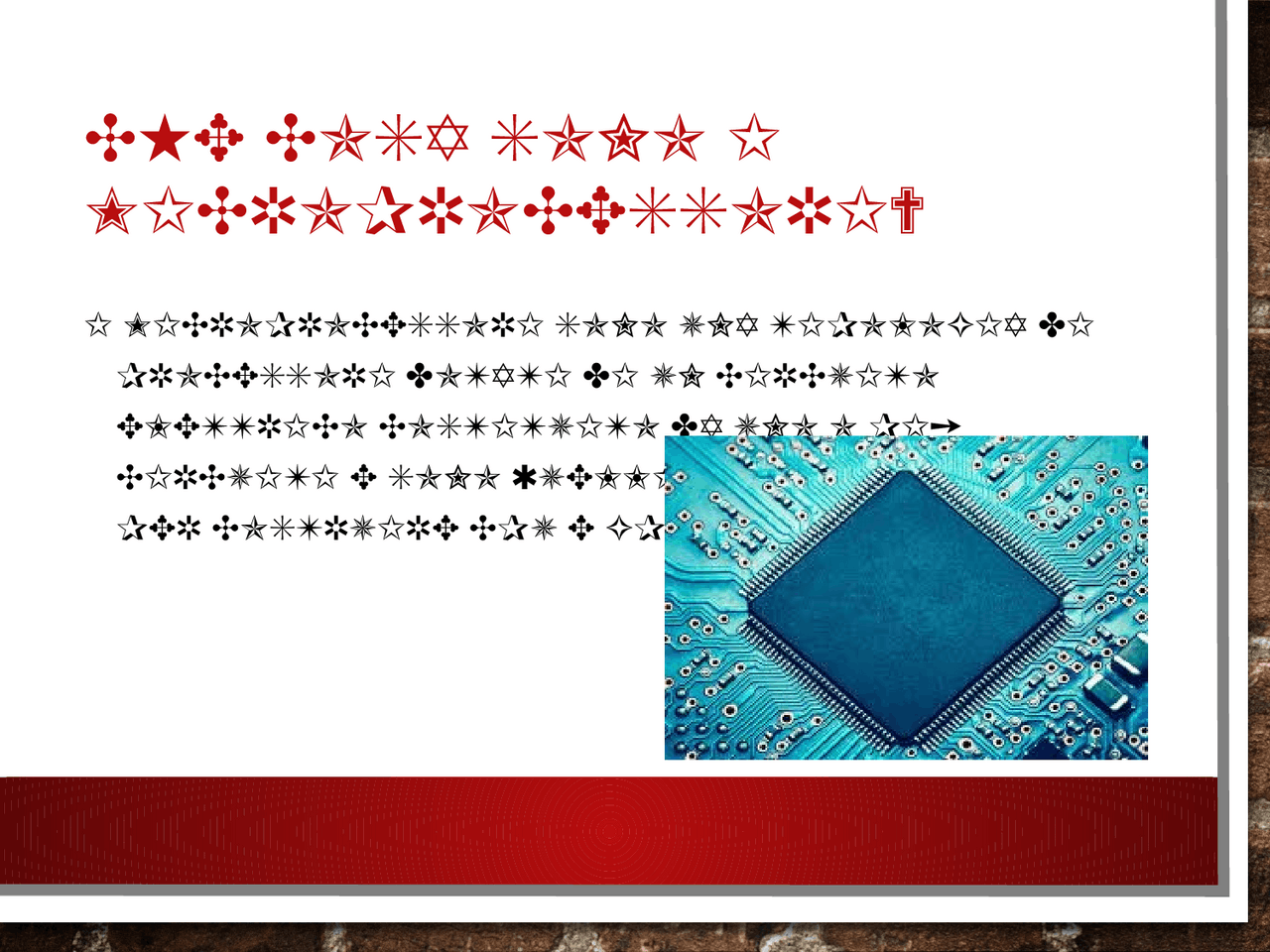 I MICROPROCESSORI - POWERPOINT | Slide di Informatica | Docsity