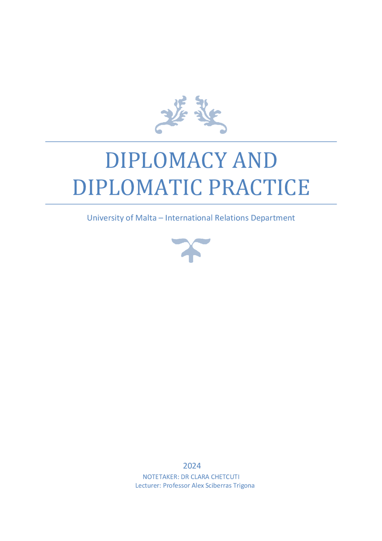 Diplomacy, diplomatic studies, political science, international ...