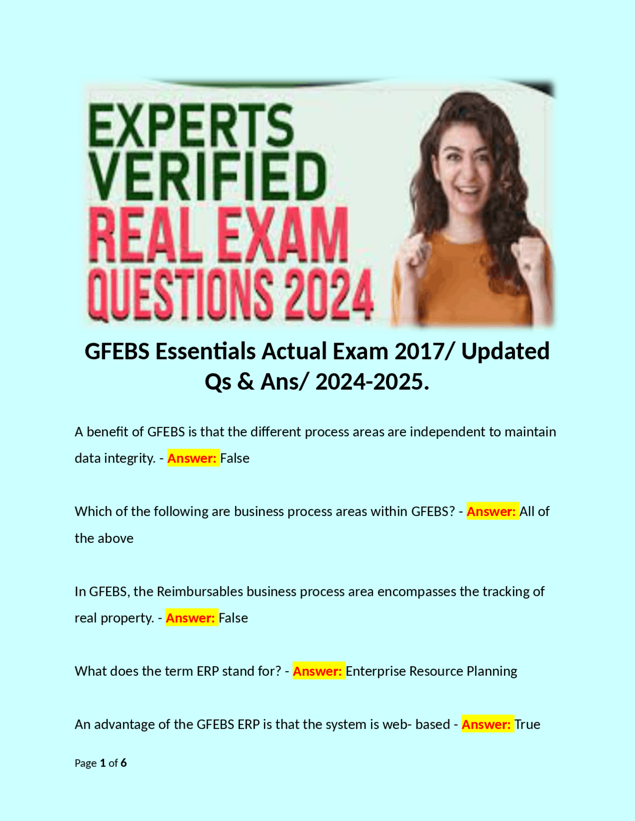 GFEBS Essentials: Mastering the Army's Enterprise Resource Planning ...