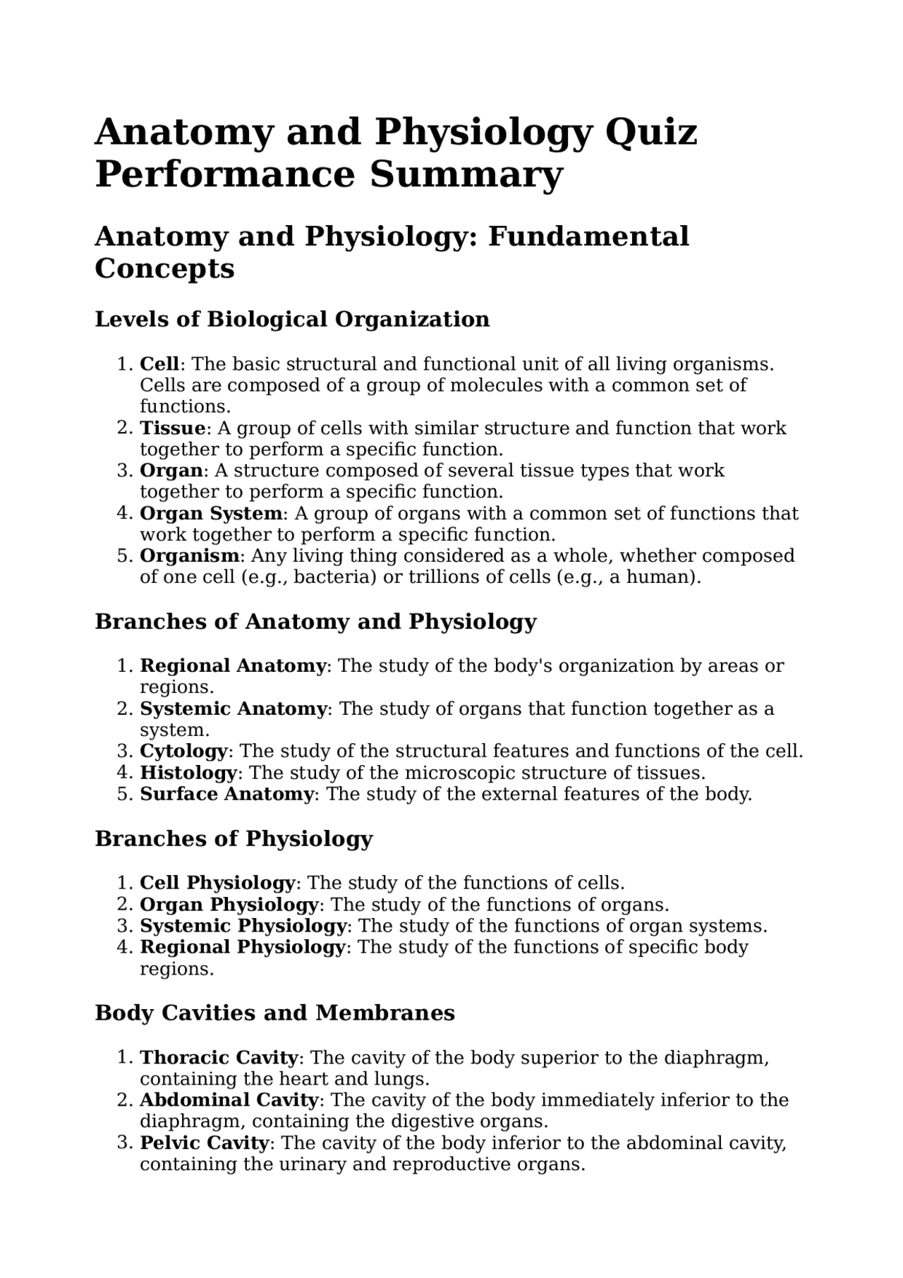 BIO 201-Anatomy and Physiology Quiz 1-with verified answers-2024-2025 ...