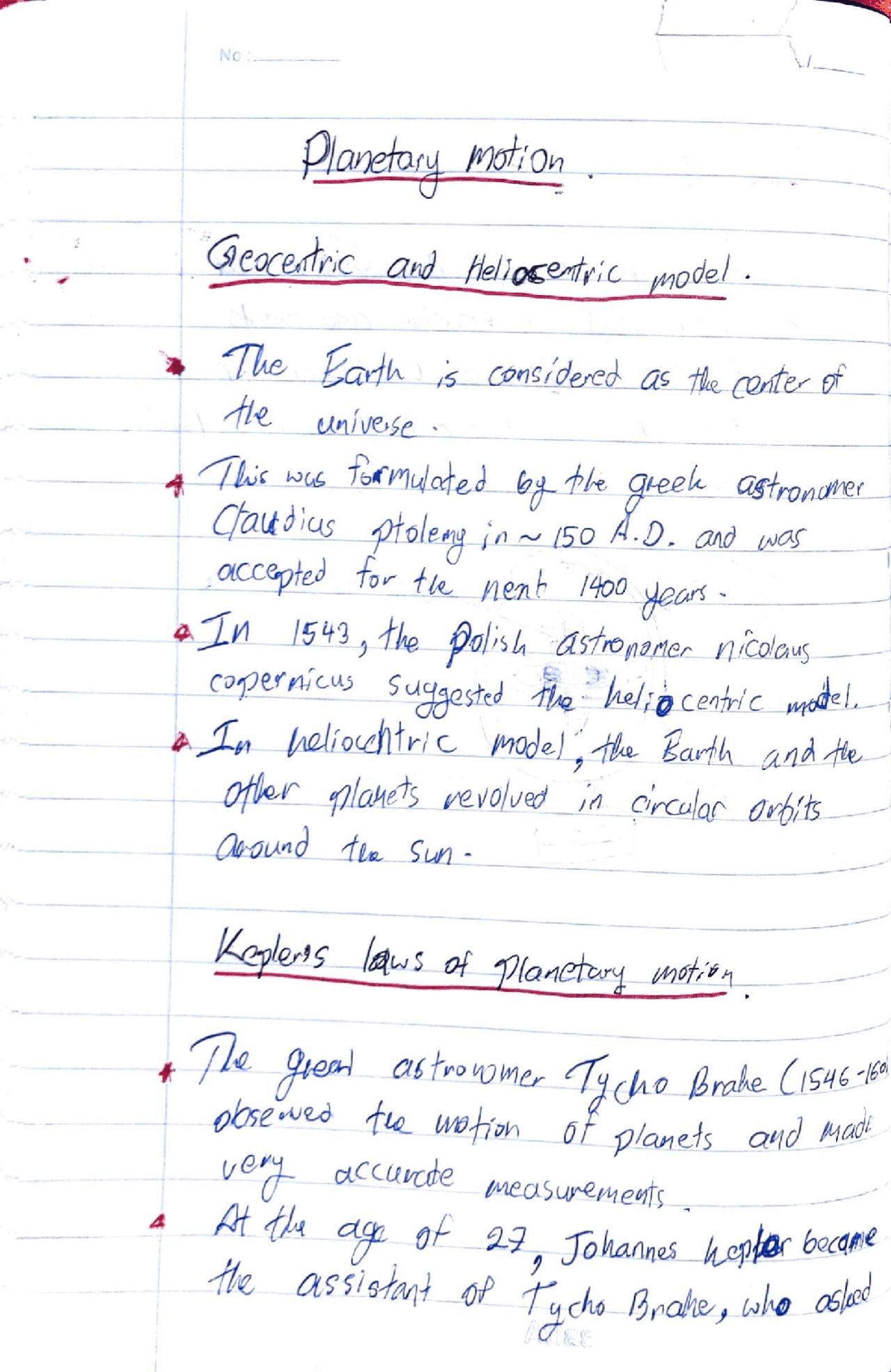 Comprehensive Guide to Planetary Motion: Understanding Kepler's Laws ...