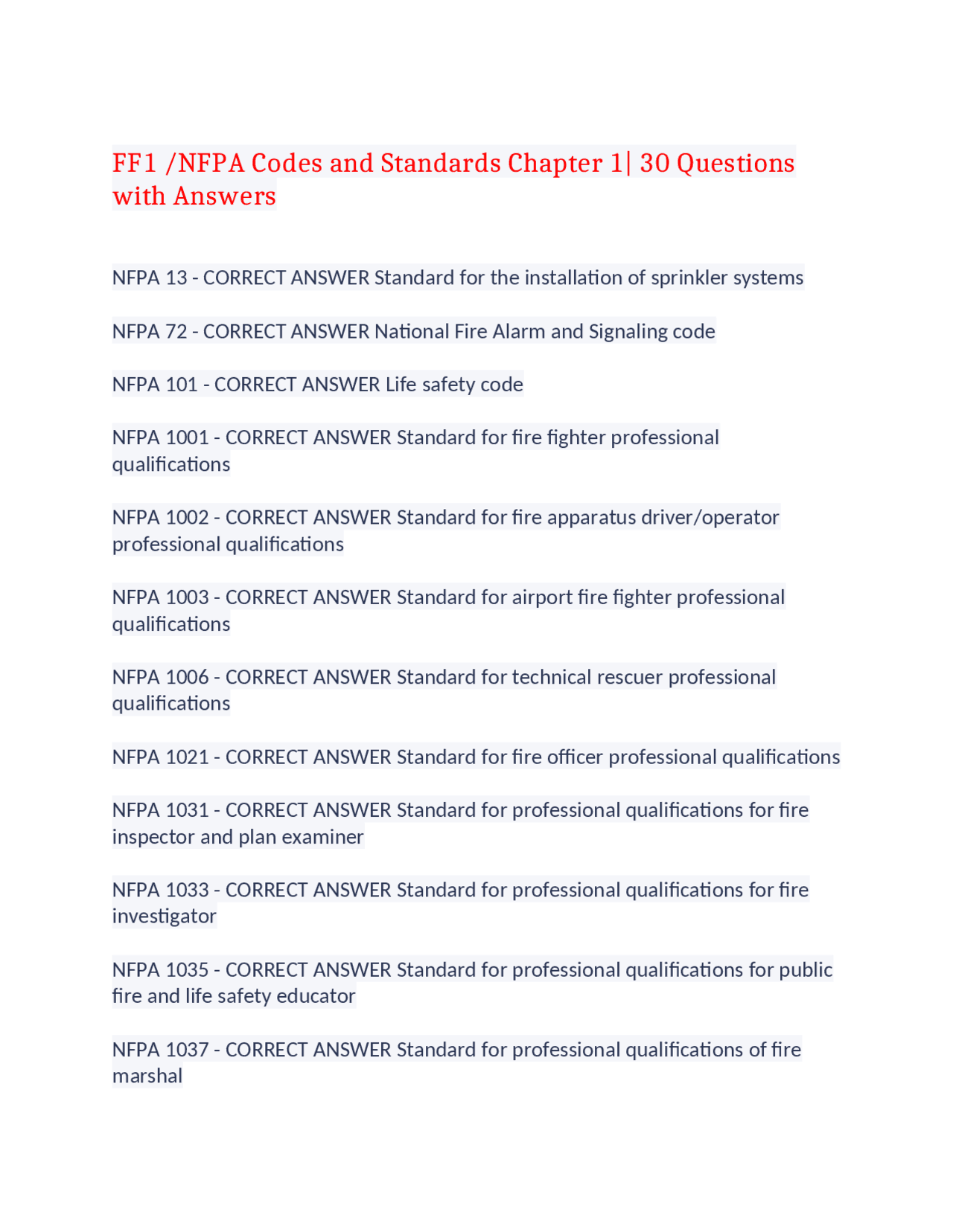 NFPA Codes and Standards: Comprehensive Guide for Fire Safety ...