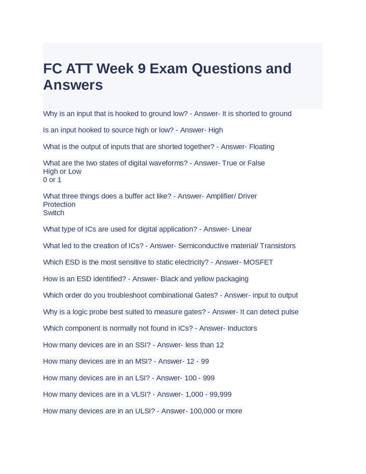 Digital Logic Fundamentals Understanding Ic Design And Troubleshooting