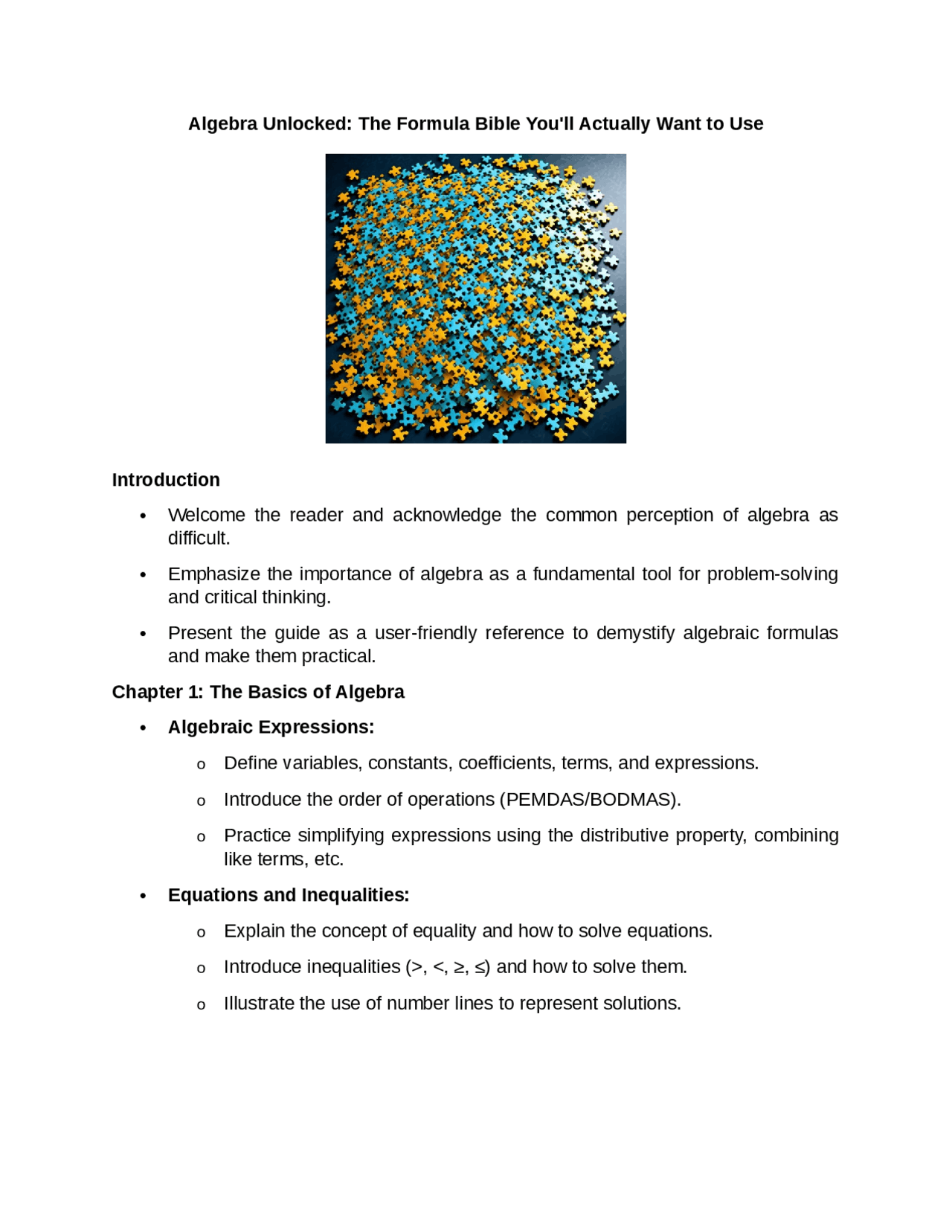 Algebra Unlocked: The Formula Bible You'll Actually Want to Use ...