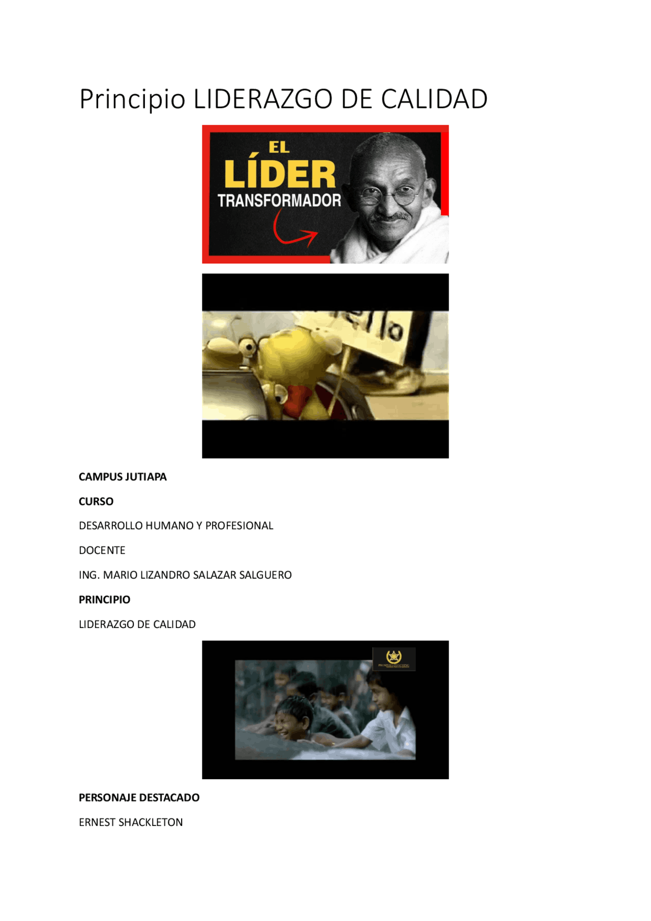 Liderazgo de Calidad: Principios y Prácticas de un Líder Efectivo ...
