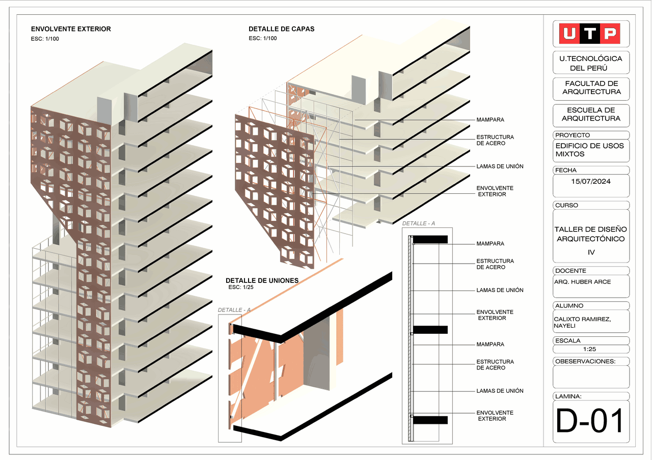 taller de diseño arquitectónico | Diapositivas de Diseño Arquitectónico | Docsity