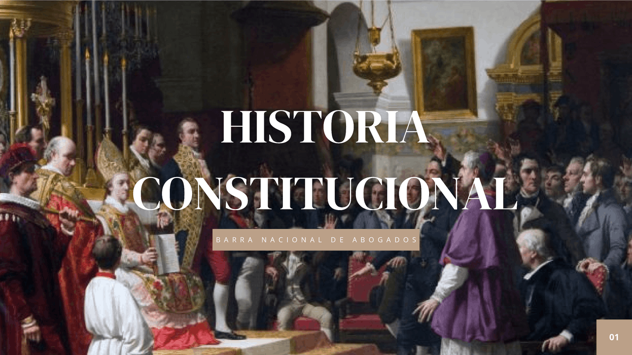 La Evolución Histórica De La Constitución En México Apuntes De