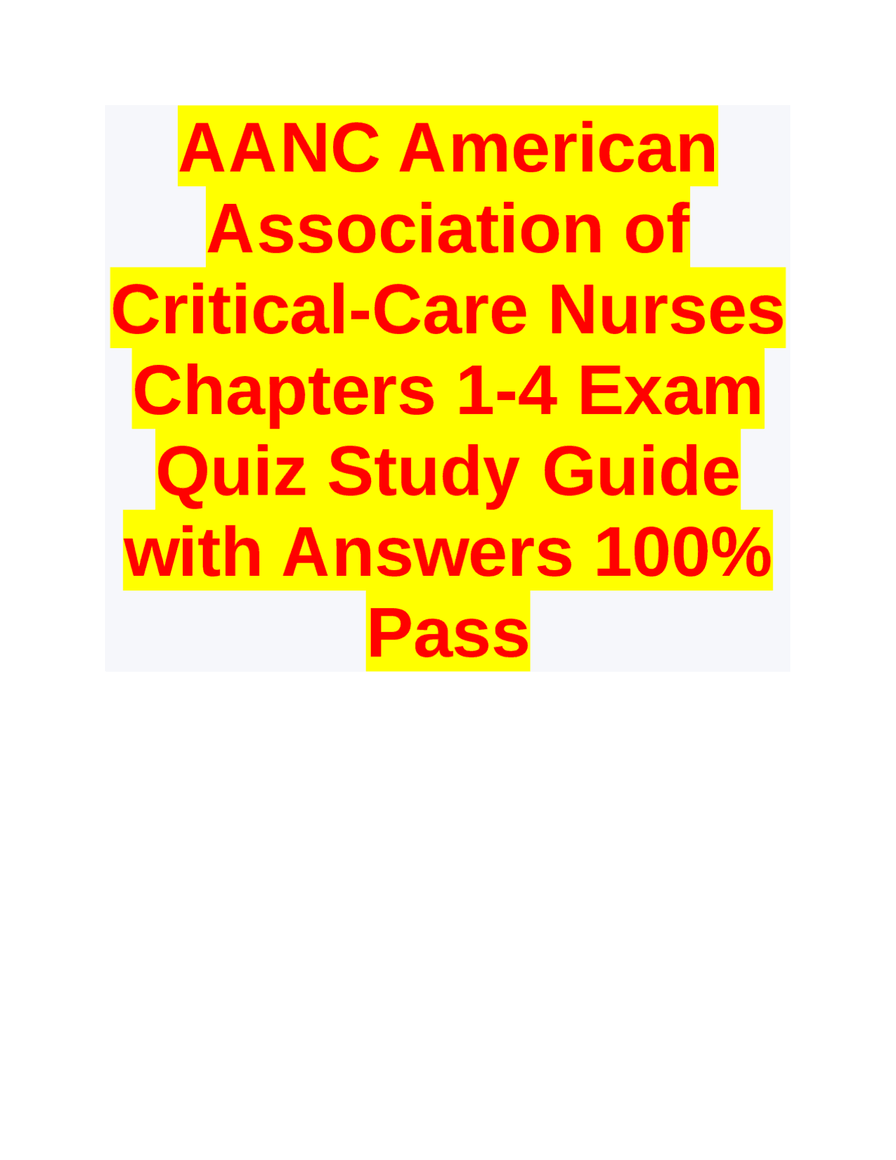 Critical Care Nursing Certification and Ethical Considerations | Exams ...