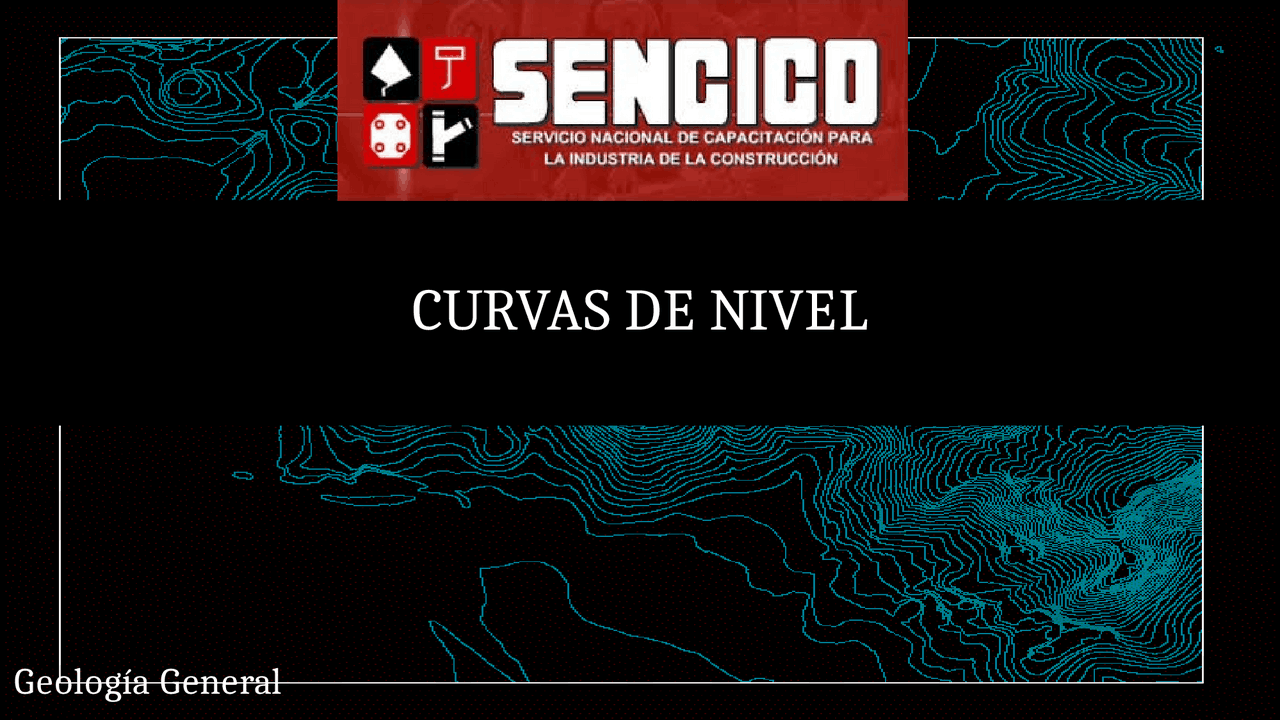 Geología General: Curvas de Nivel - Definición, Reglas y Tipos ...