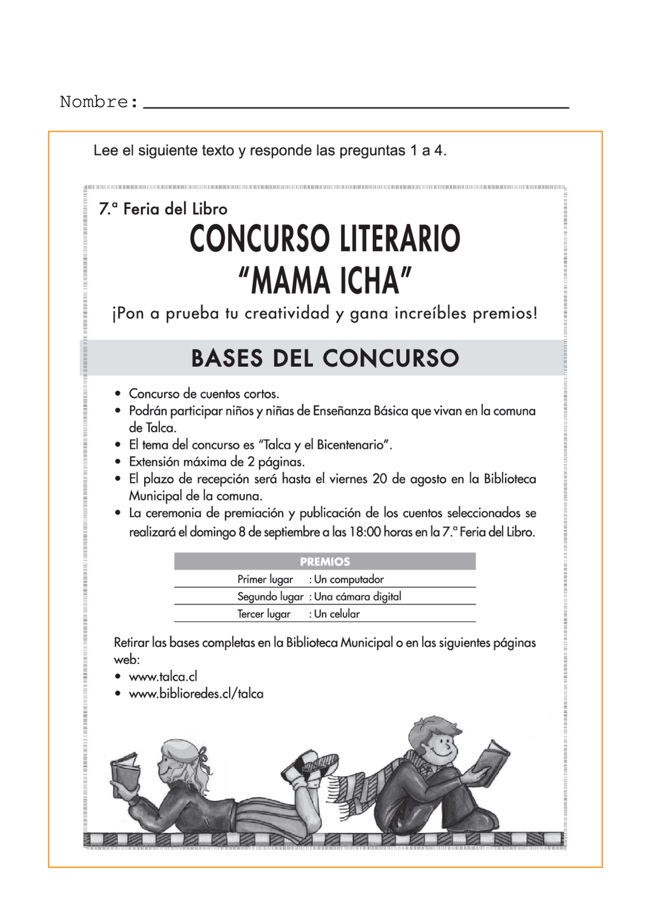 ensayo simce 2023 lenguaje | Guías, Proyectos, Investigaciones de ...