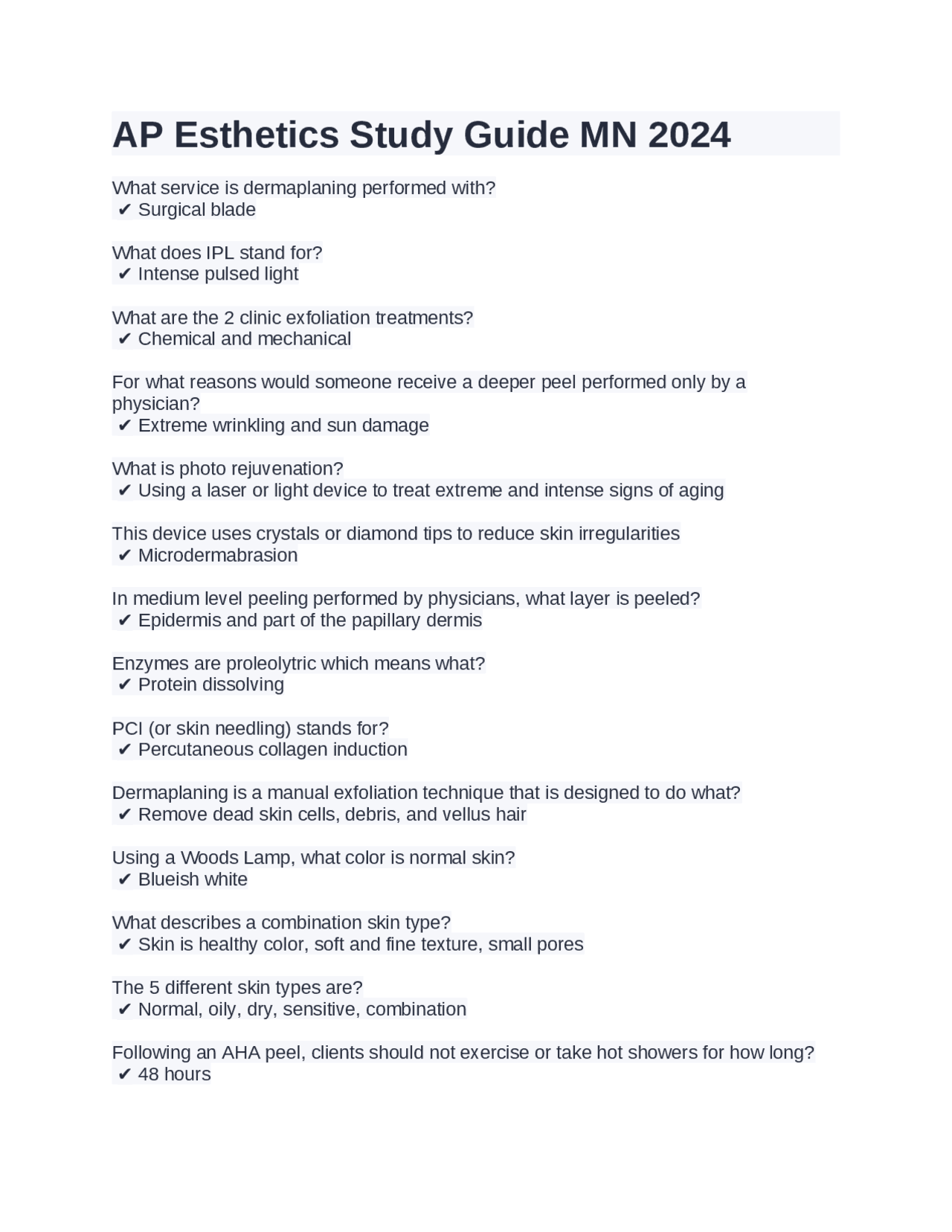 Skin Analysis and Treatments: A Comprehensive Guide | Exams Philosophy ...