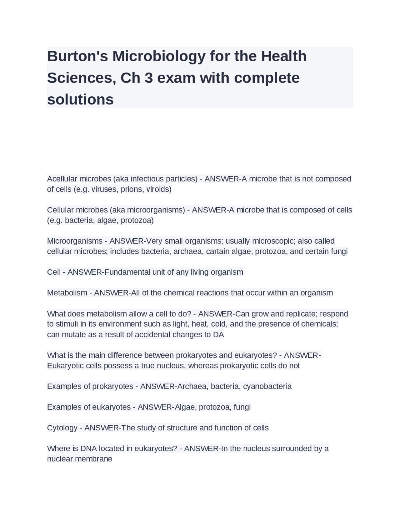 Cellular and Acellular Microbes: Exploring the Fundamentals of ...