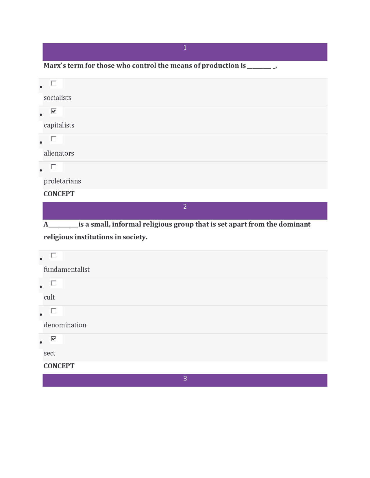 INTRO TO SOCIOLOGY UNIT 4 MILESTONE 4. | Exams Sociology | Docsity