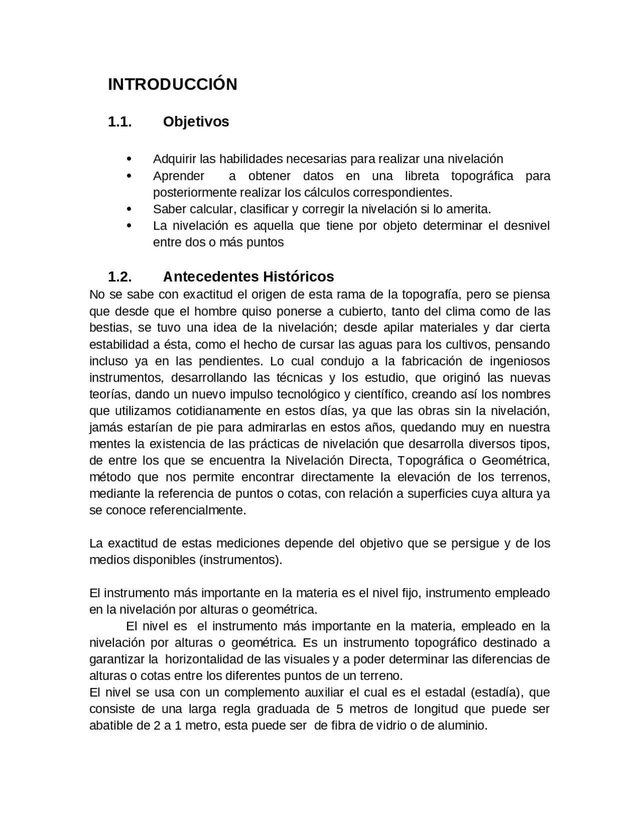Introducción a la Nivelación Topográfica: Conceptos Básicos y Aplicaciones | Esquemas y mapas ...