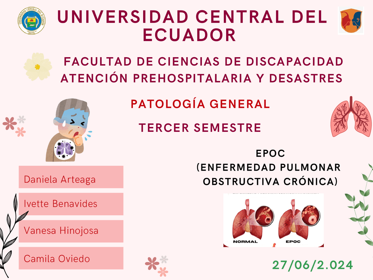 EPOC: Enfermedad Pulmonar Obstructiva Crónica - Guía para Estudiantes ...