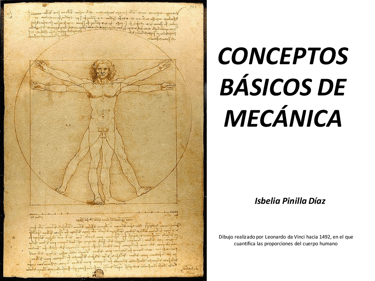 Conceptos Básicos de Mecánica: Un Enfoque Introductorio | Diapositivas de Mecánica Aplicada ...