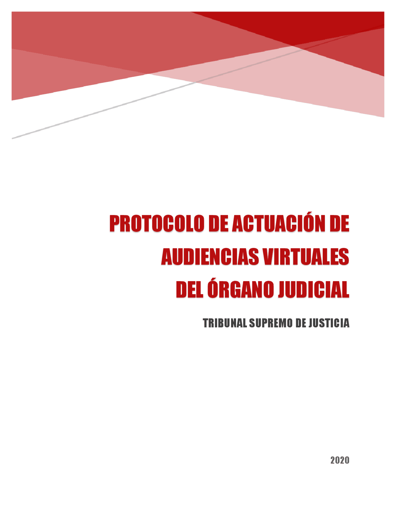 Protocolo para el Desarrollo de Audiencias Judiciales Virtuales en ...
