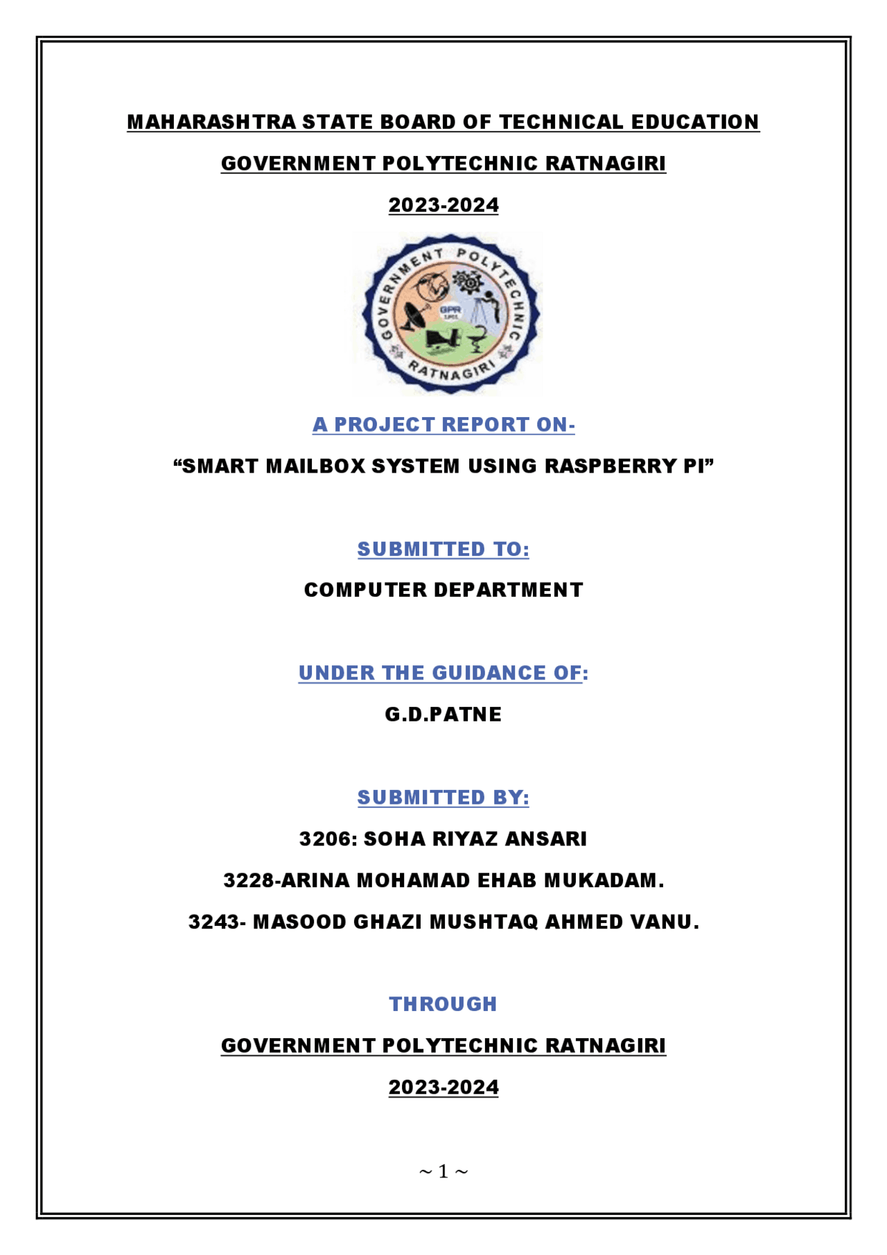 Capstone project planning | Assignments Computer Science | Docsity
