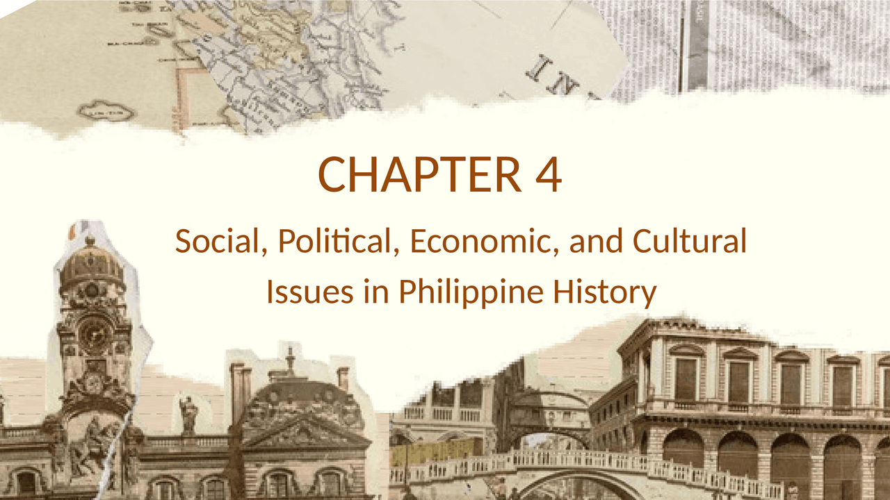 Social, Political, and Economic Issues in the Philippines | Slides ...