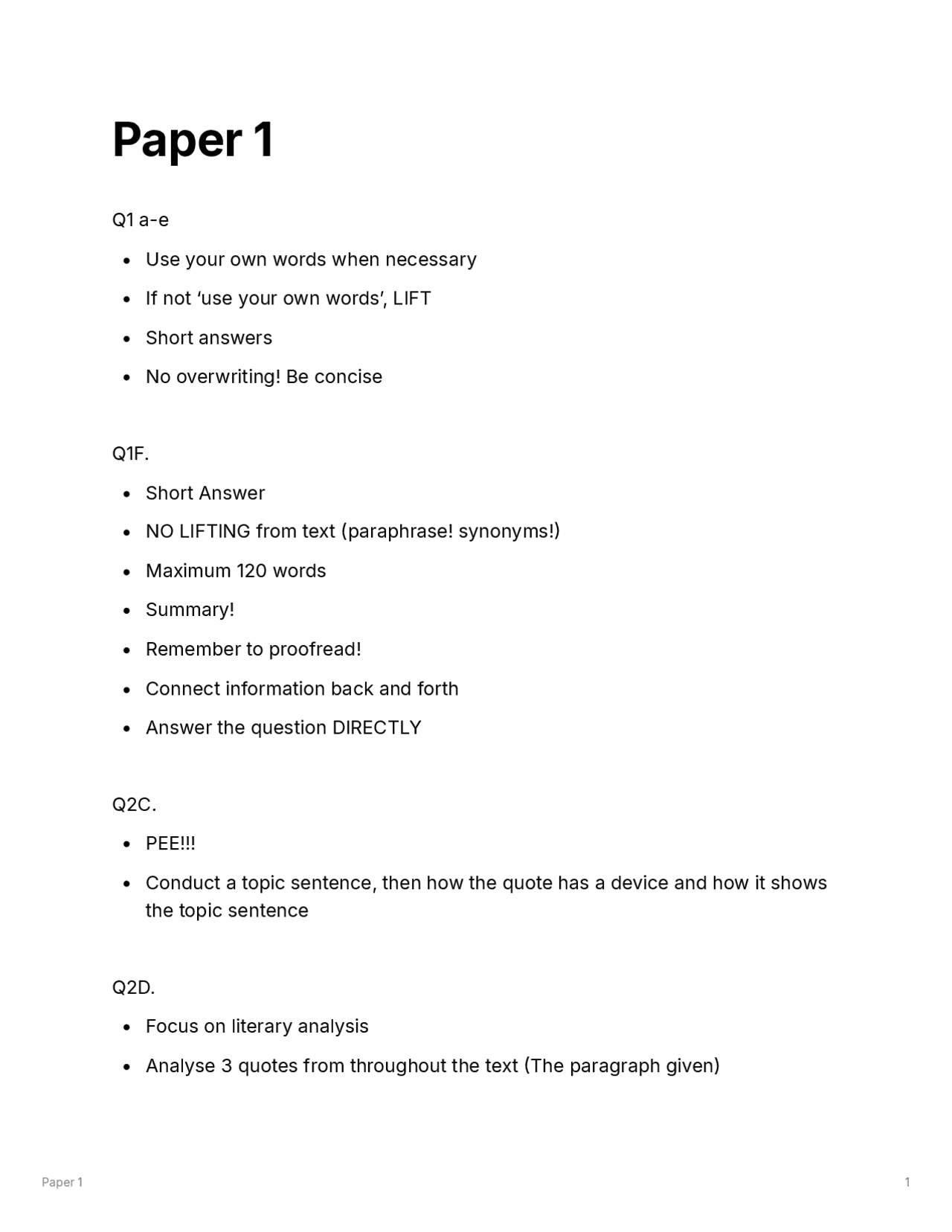 english notes for igcse | Schemes and Mind Maps English | Docsity