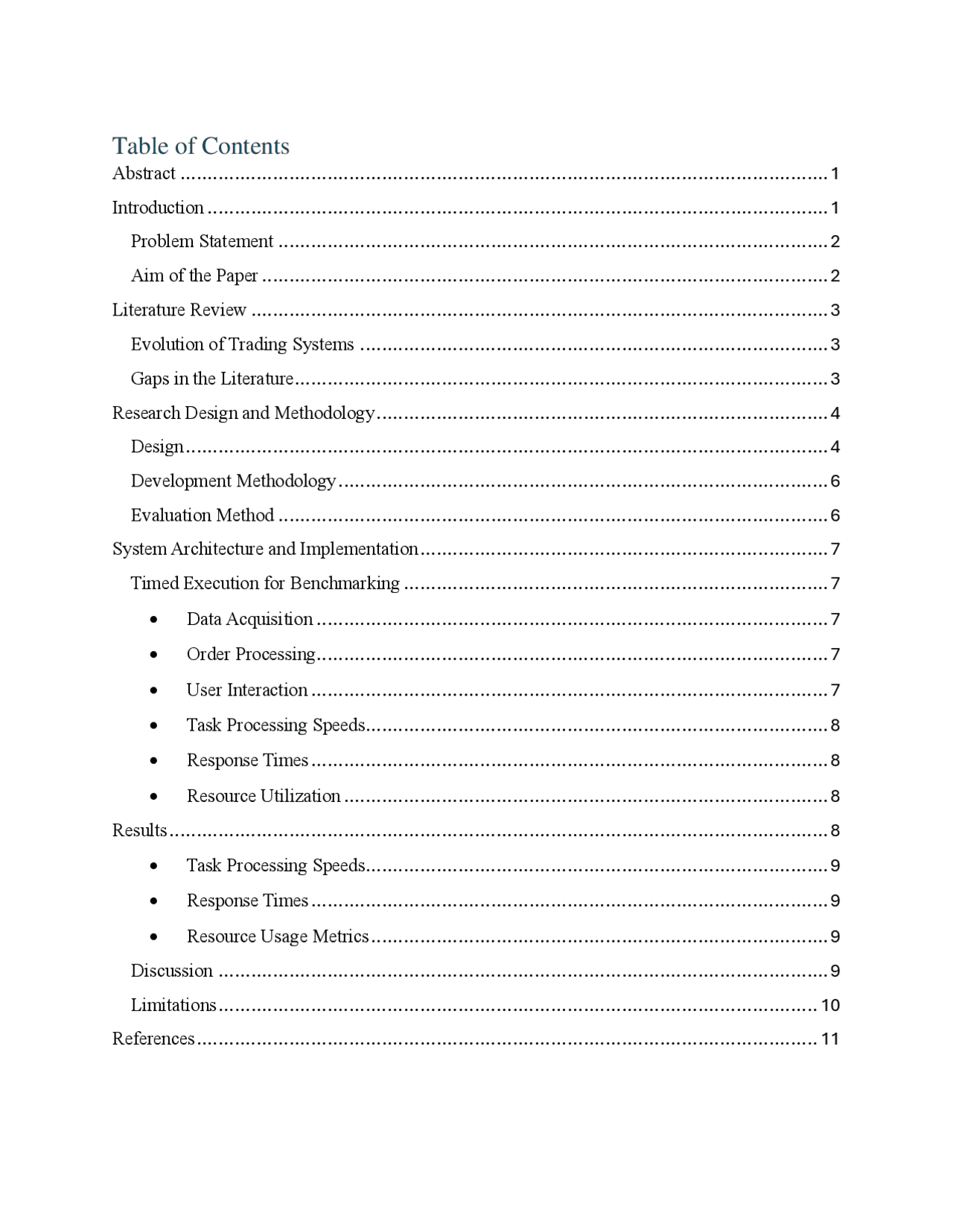 Real Time Systems in Rust | Assignments Computer Science | Docsity