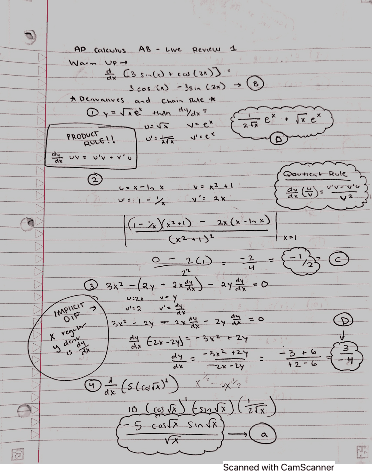 Calc BC AP study notes | Study Guides, Projects, Research Mathematics ...