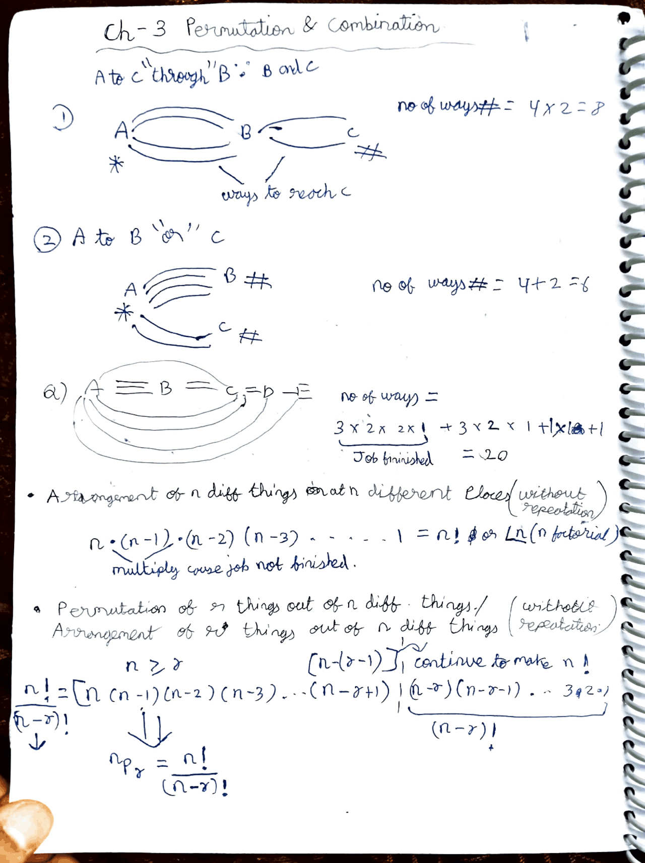 Permutation and Combination: A Concise Mathematical Guide | Lecture ...