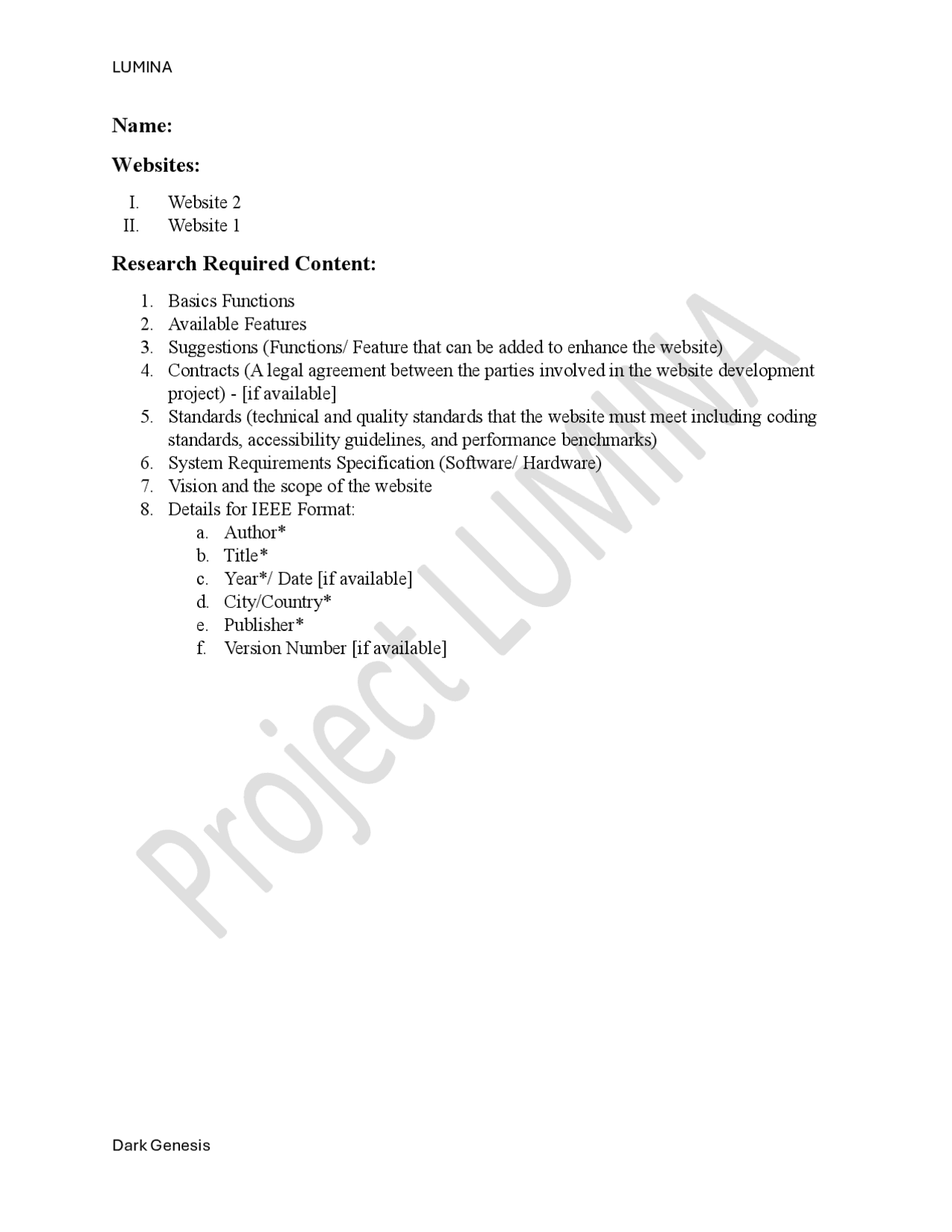 Software Specification | Schemes and Mind Maps Software Engineering | Docsity