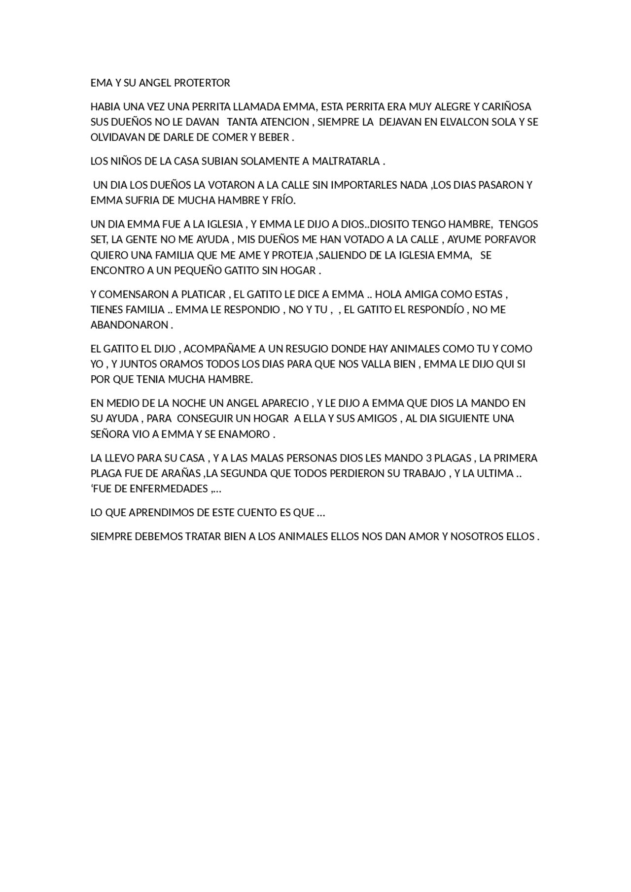 Ema y su angel protector | Esquemas y mapas conceptuales de ...
