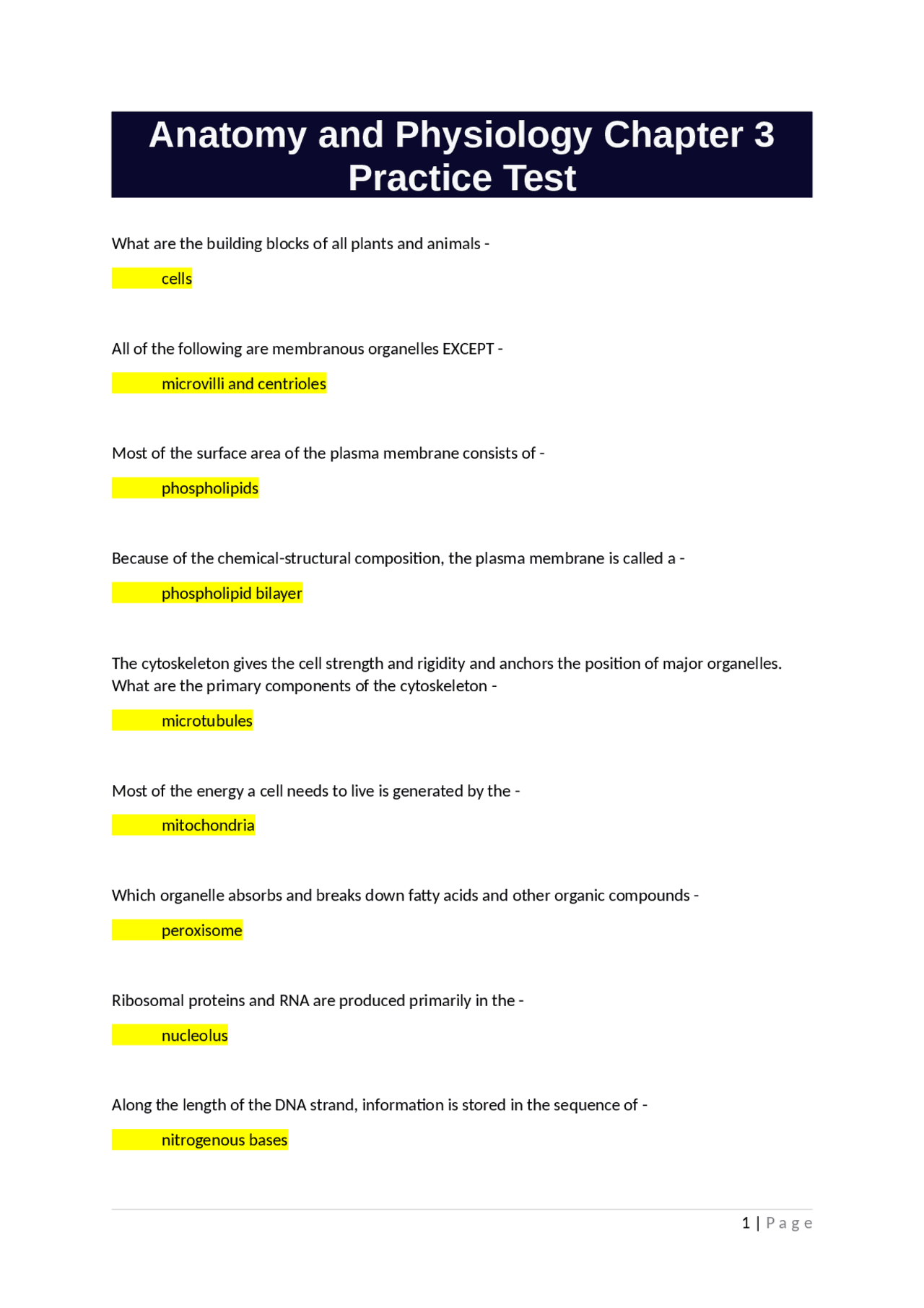 Anatomy And Physiology Chapter 3 Worksheet Answers The Muscular System