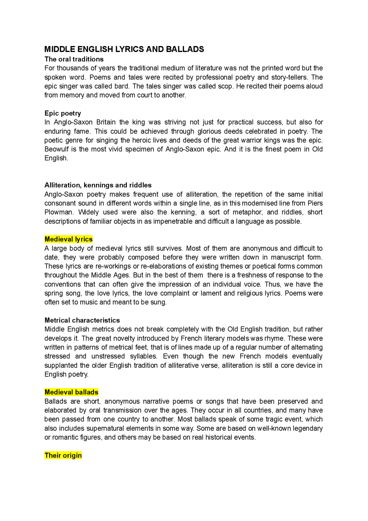 Chaucer's Canterbury Tales: A Masterpiece of Medieval English ...