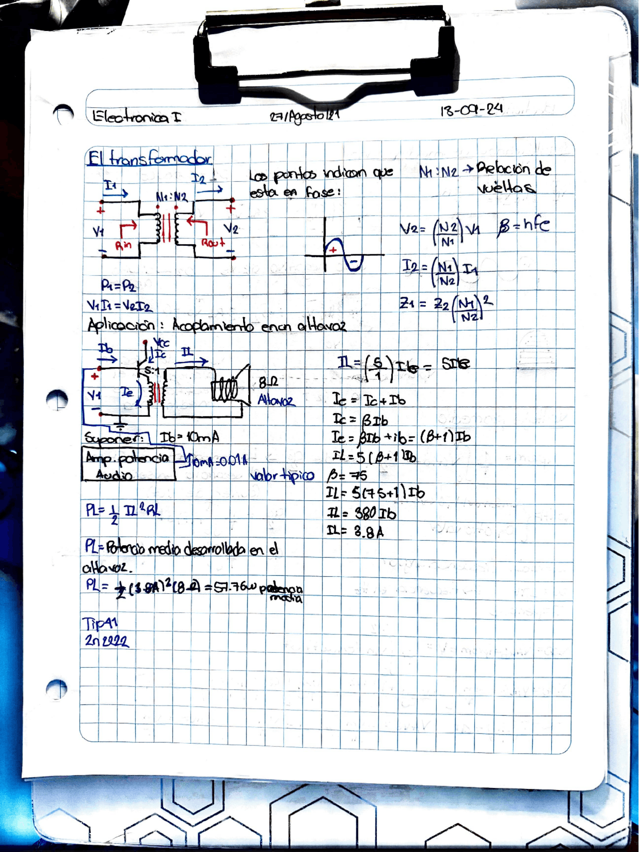 Ejercicios de electrónica | Exercises Electronics | Docsity