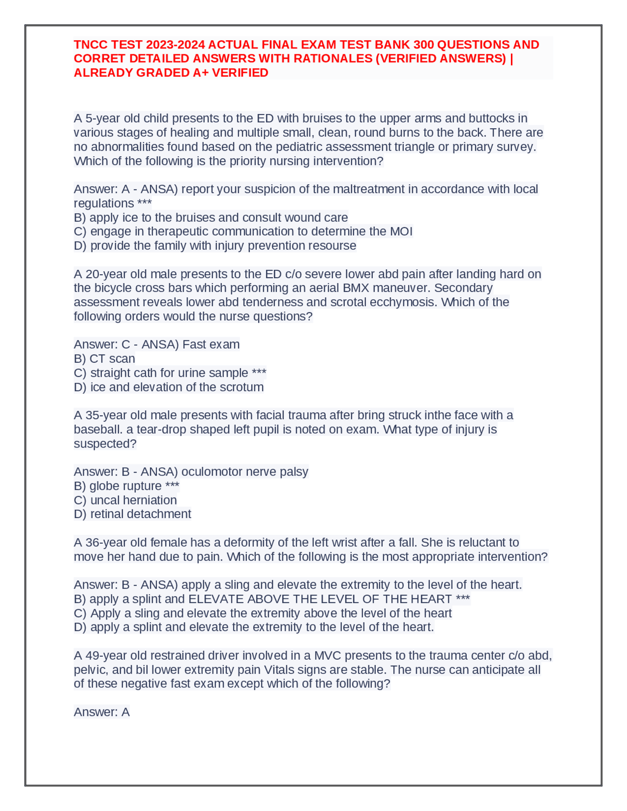 Diagnostic Peritoneal Lavage and Aspiration in Trauma Management ...