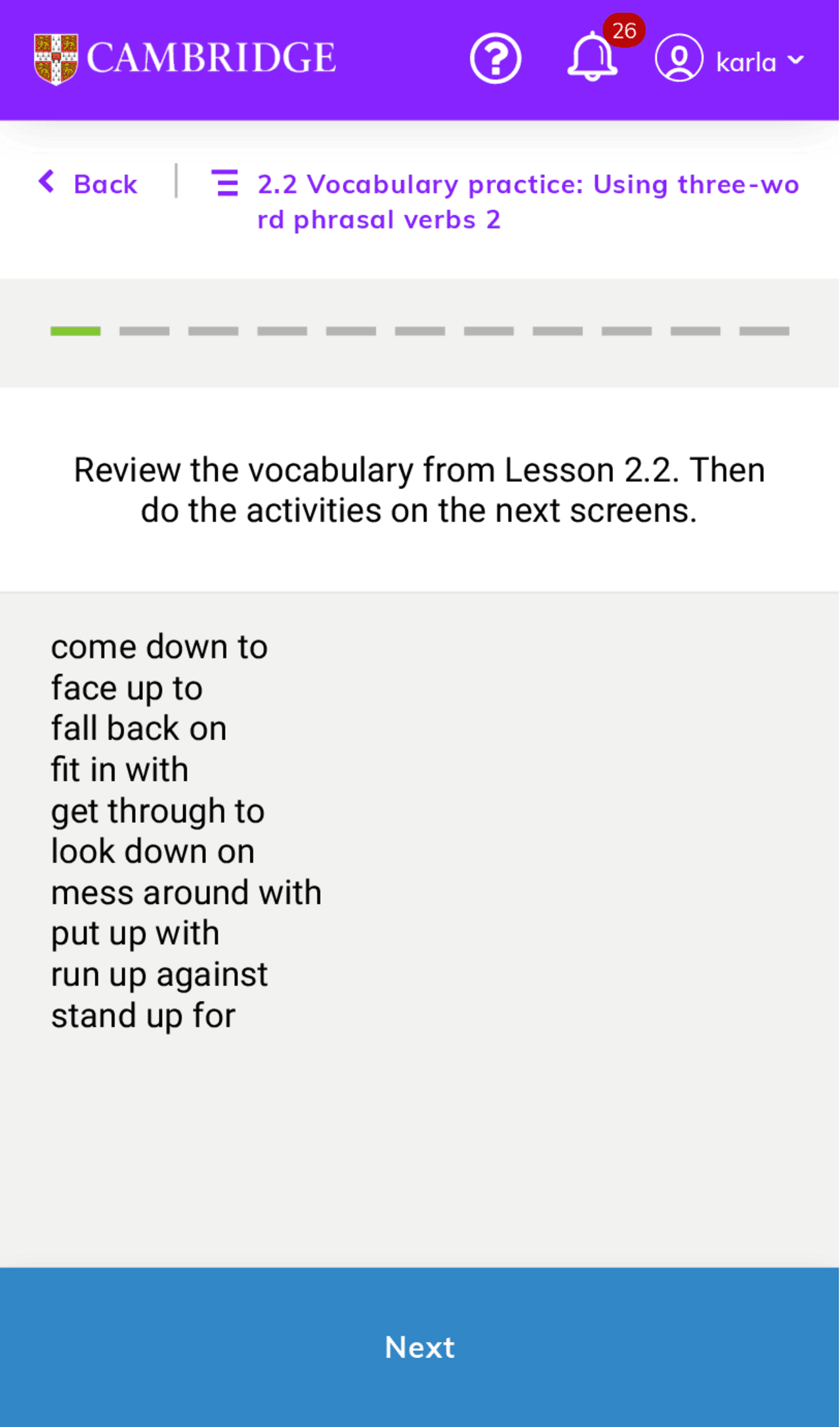 Vocabulario C1 Inglés | Apuntes de Inglés | Docsity