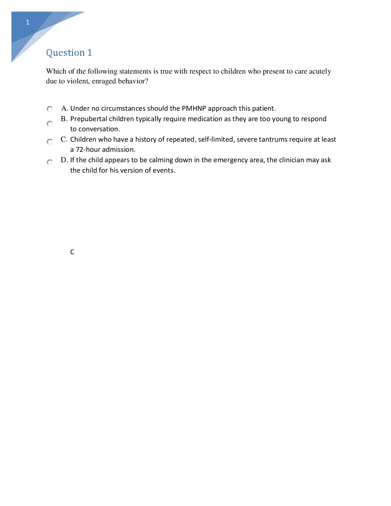Comprehensive Psychiatric Assessment of Children and Adolescents ...