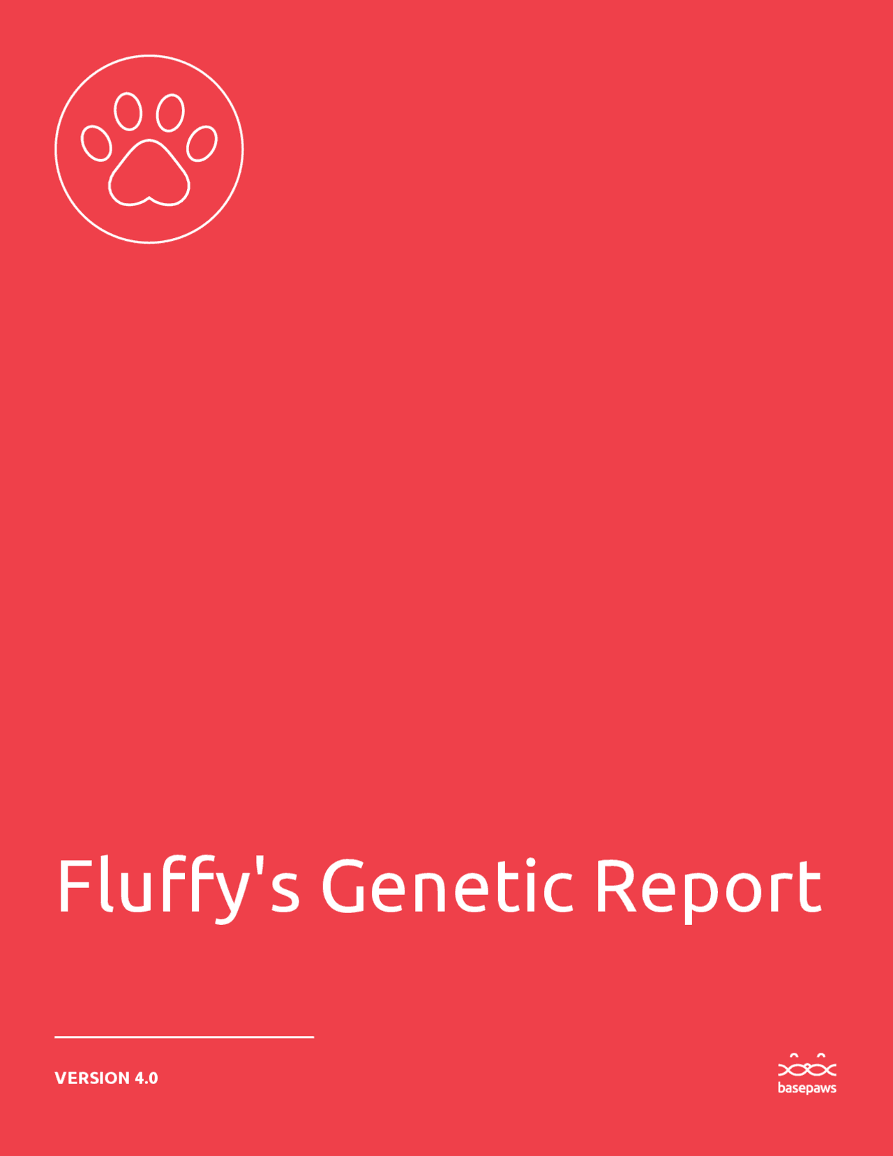 Example of feline genetic test | Study Guides, Projects, Research ...