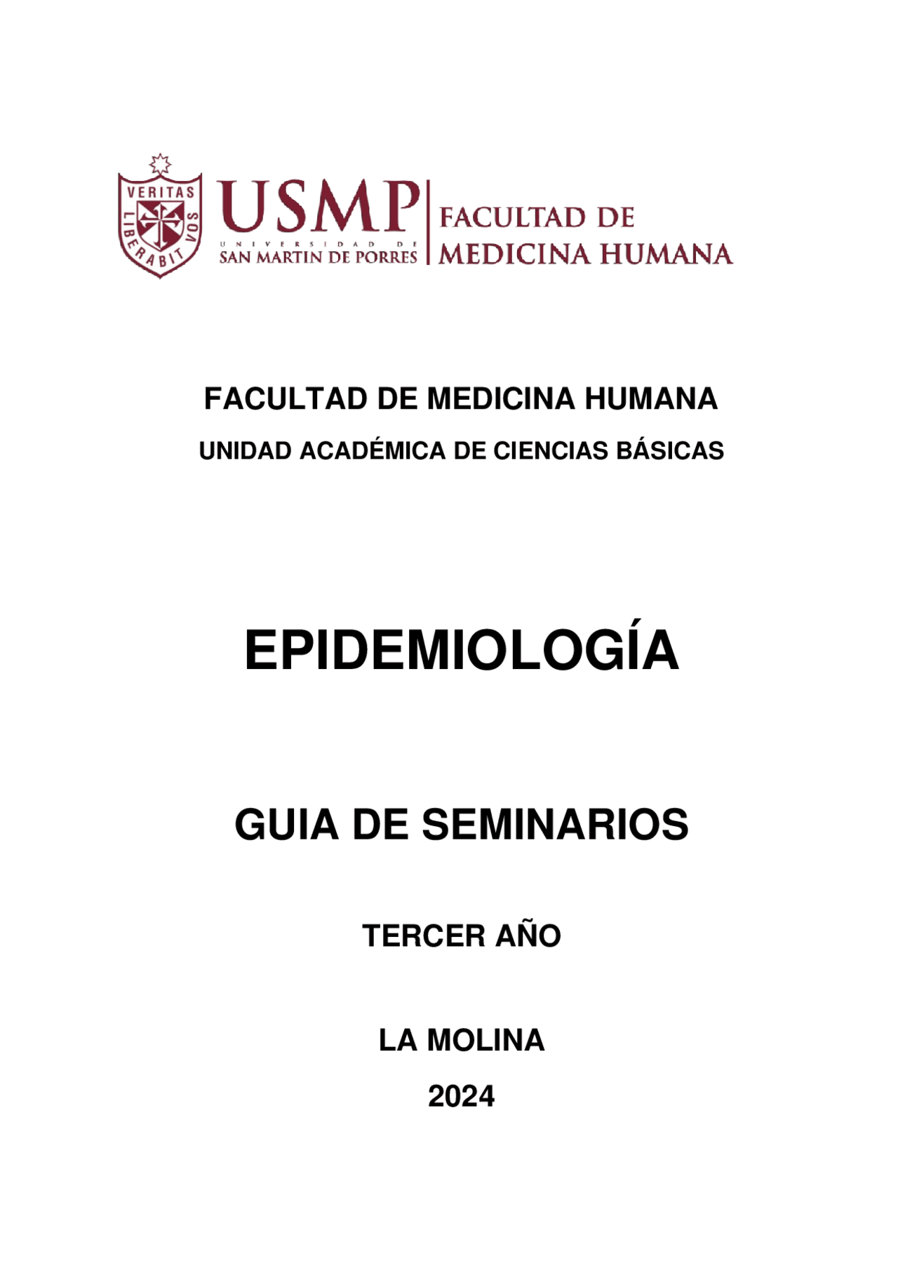Guía de Seminarios de Epidemiología: Ejercicios y Casos Prácticos | Guías, Proyectos ...