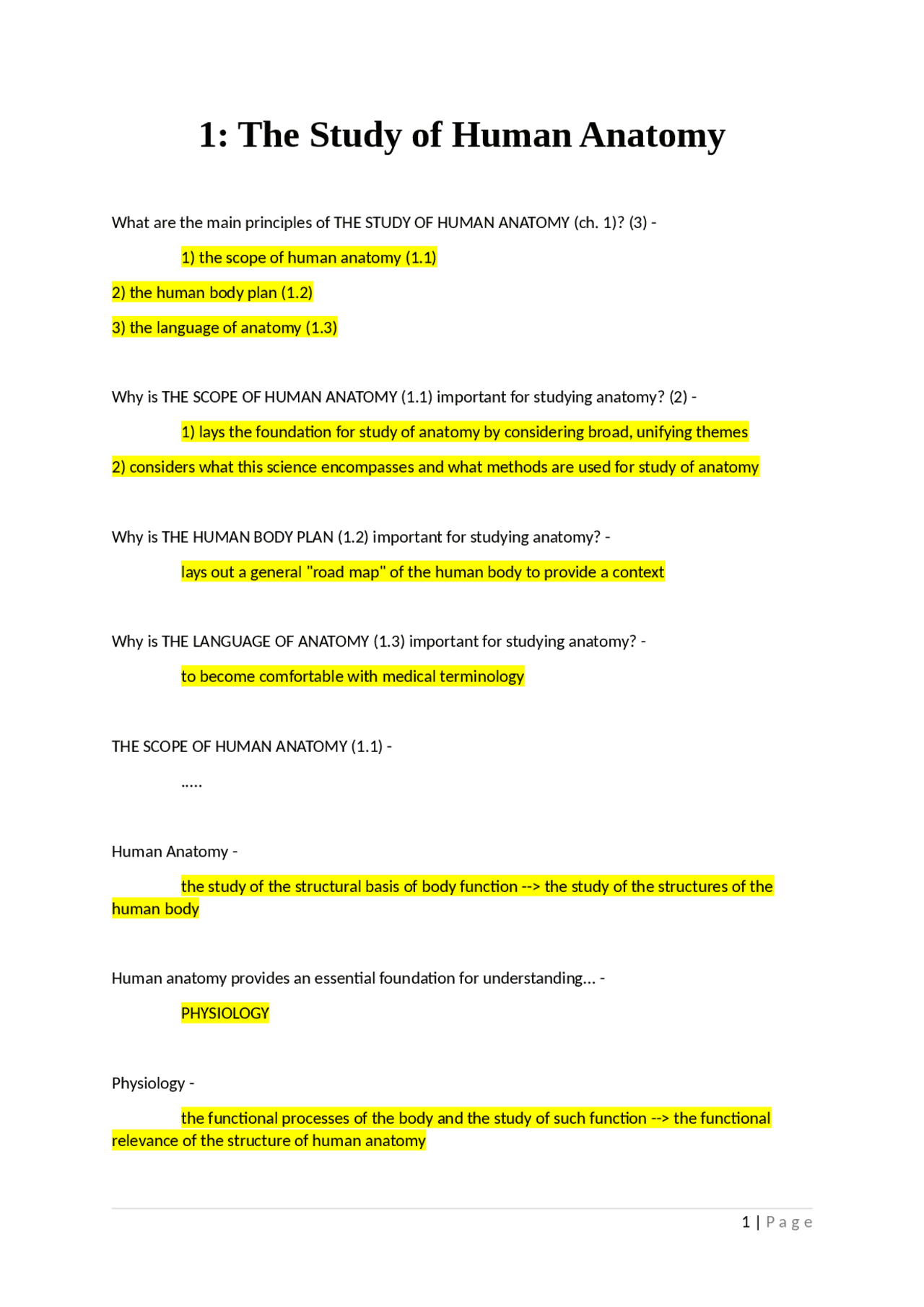 Functional Morphology and Anatomical Variations in the Human Body ...