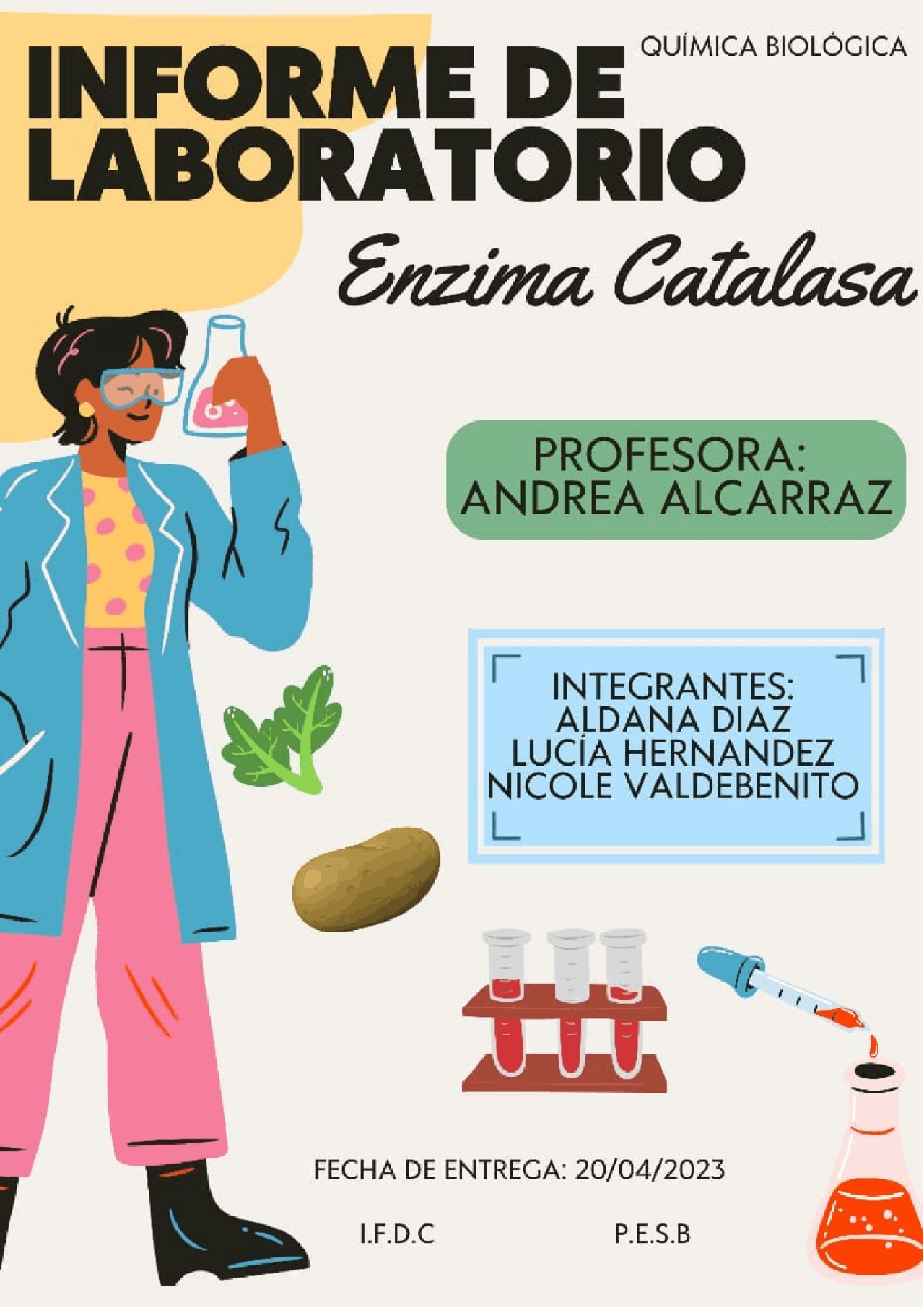 Experimentos de Catalasa: Presencia y Reacciones en Distintos Tejidos ...