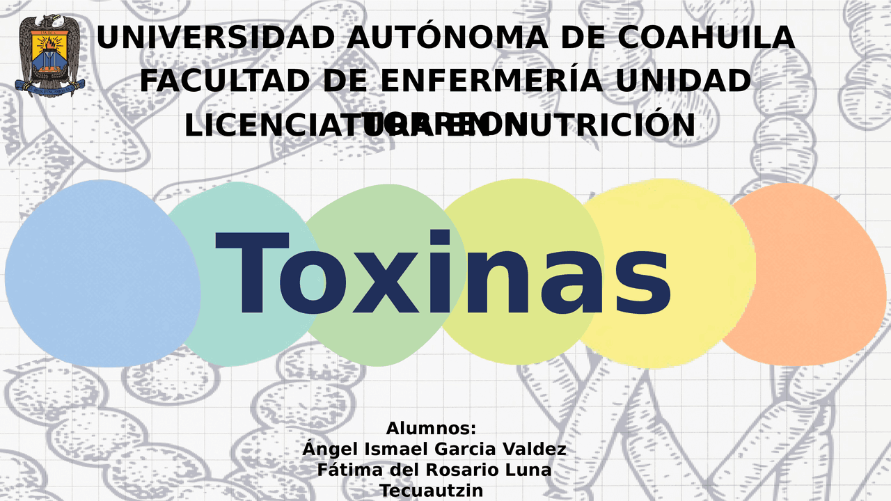 toxinas, endoxinas, exotoxinas | Diapositivas de Microbiología | Docsity