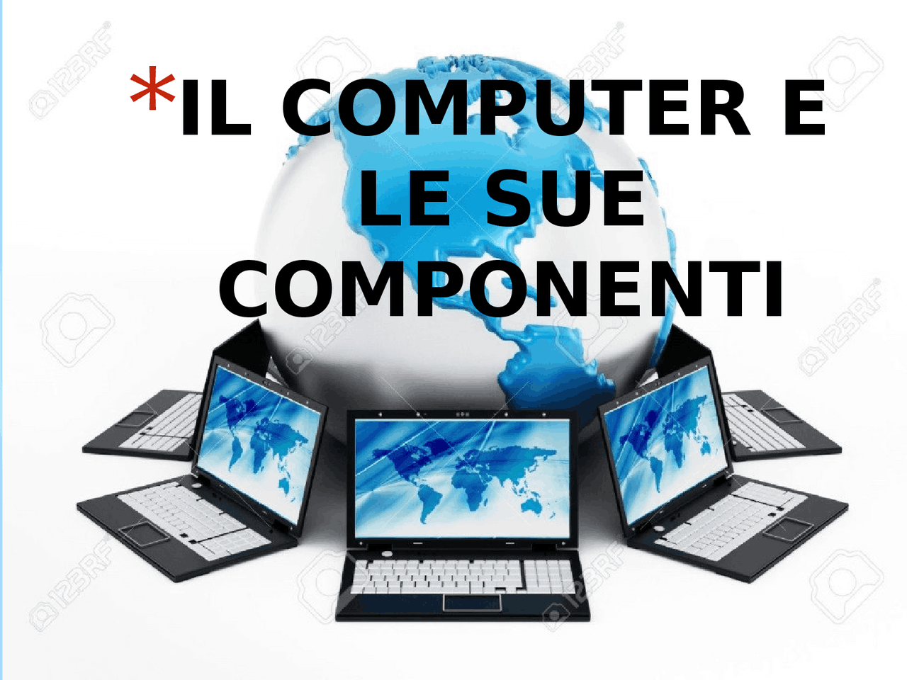 Introduzione all'informatica: Hardware e Software | Slides Technology ...