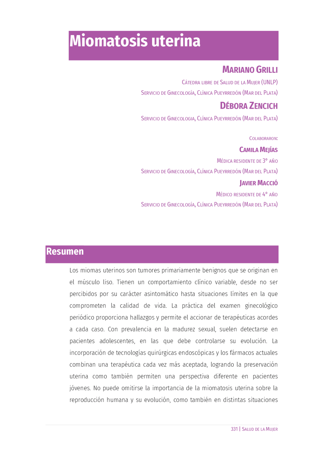 Mioma Uterino Causas y Tratamientos | Esquemas y mapas conceptuales de ...