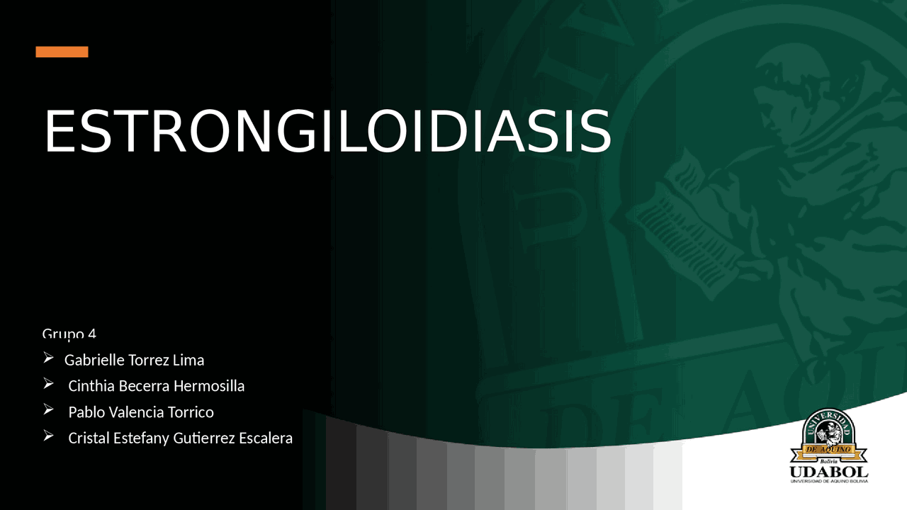 Estrongiloidiasis: Ciclo de vida, patogenia y diagnóstico | Apuntes de ...