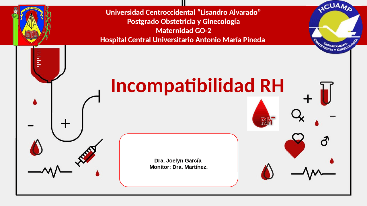 Incompatibilidad Rh: Fisiopatología, Diagnóstico y Manejo en ...