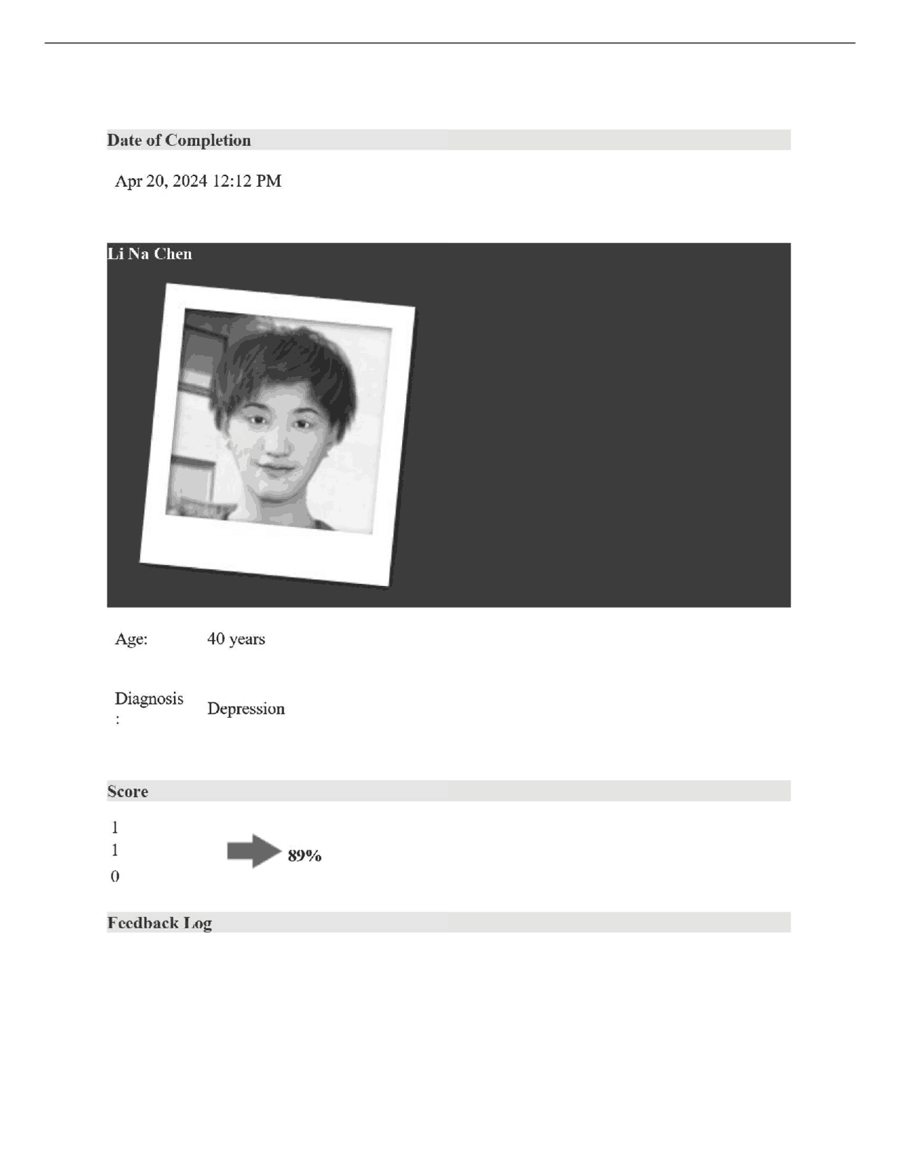 VSIM LI NA CHEN PART 2 - The 2nd half of the Vsim to be able to ...