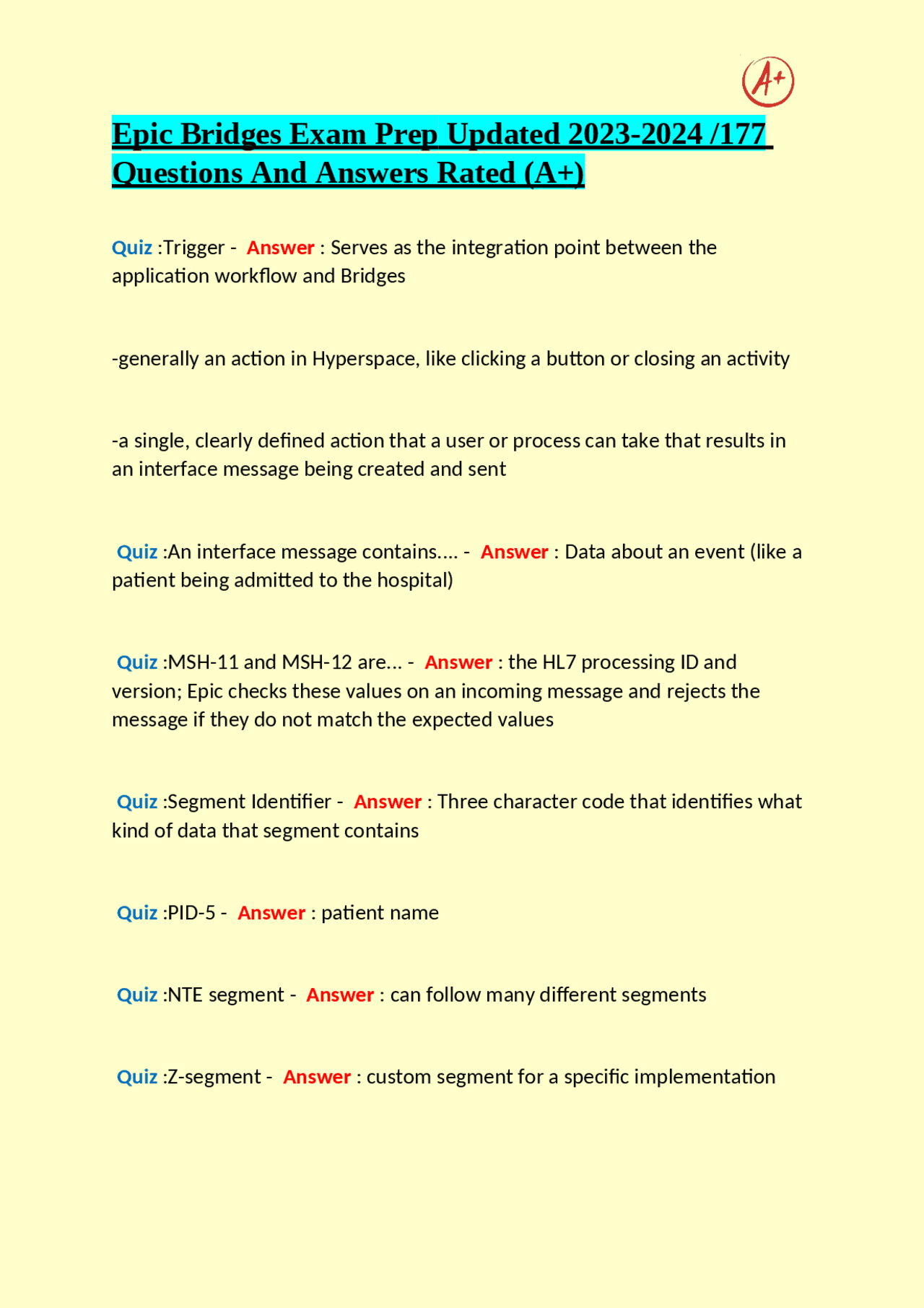 Epic Interface Management: Handling Errors and Troubleshooting | Exams ...