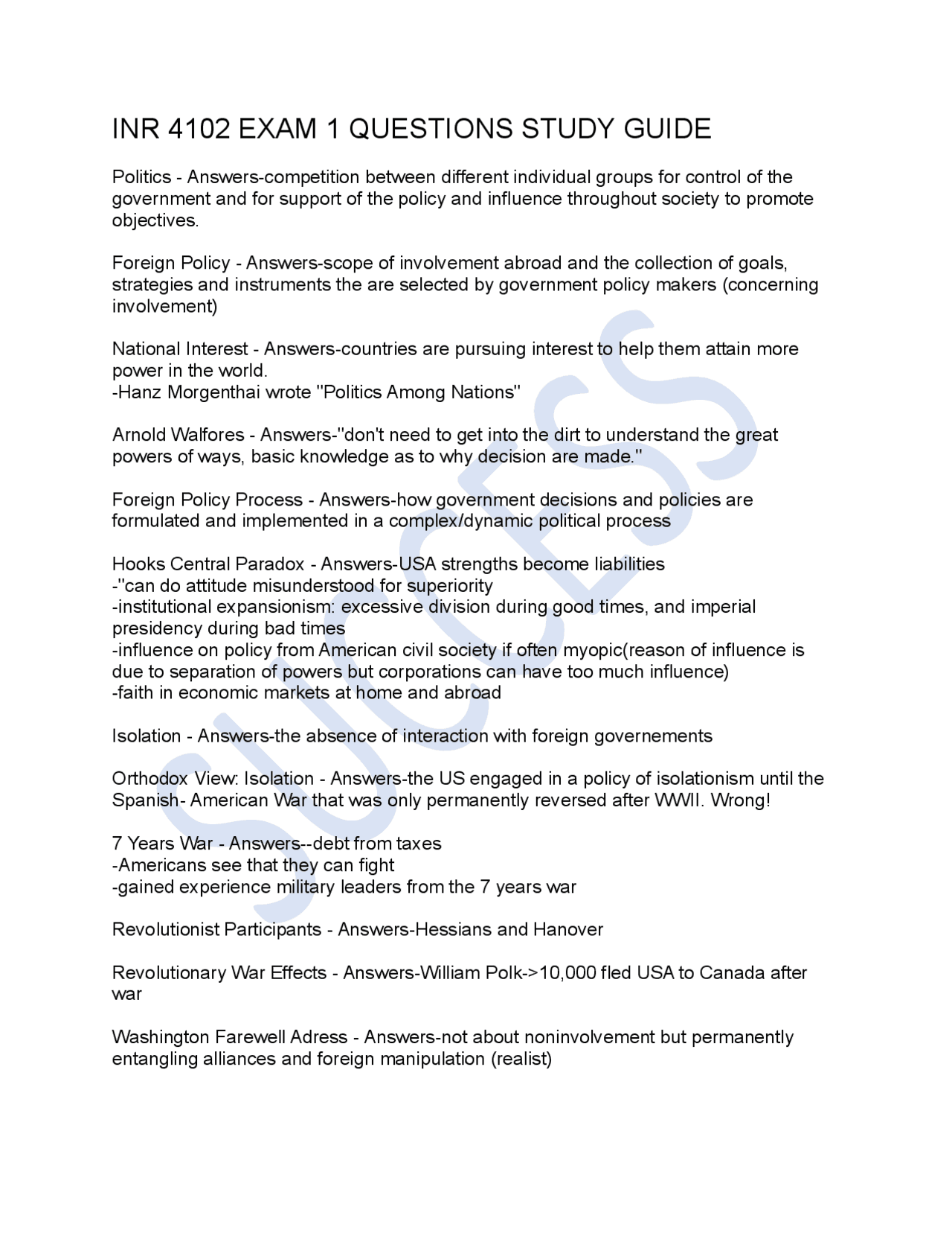 The Foreign Policy Process: Navigating the Complex and Dynamic ...