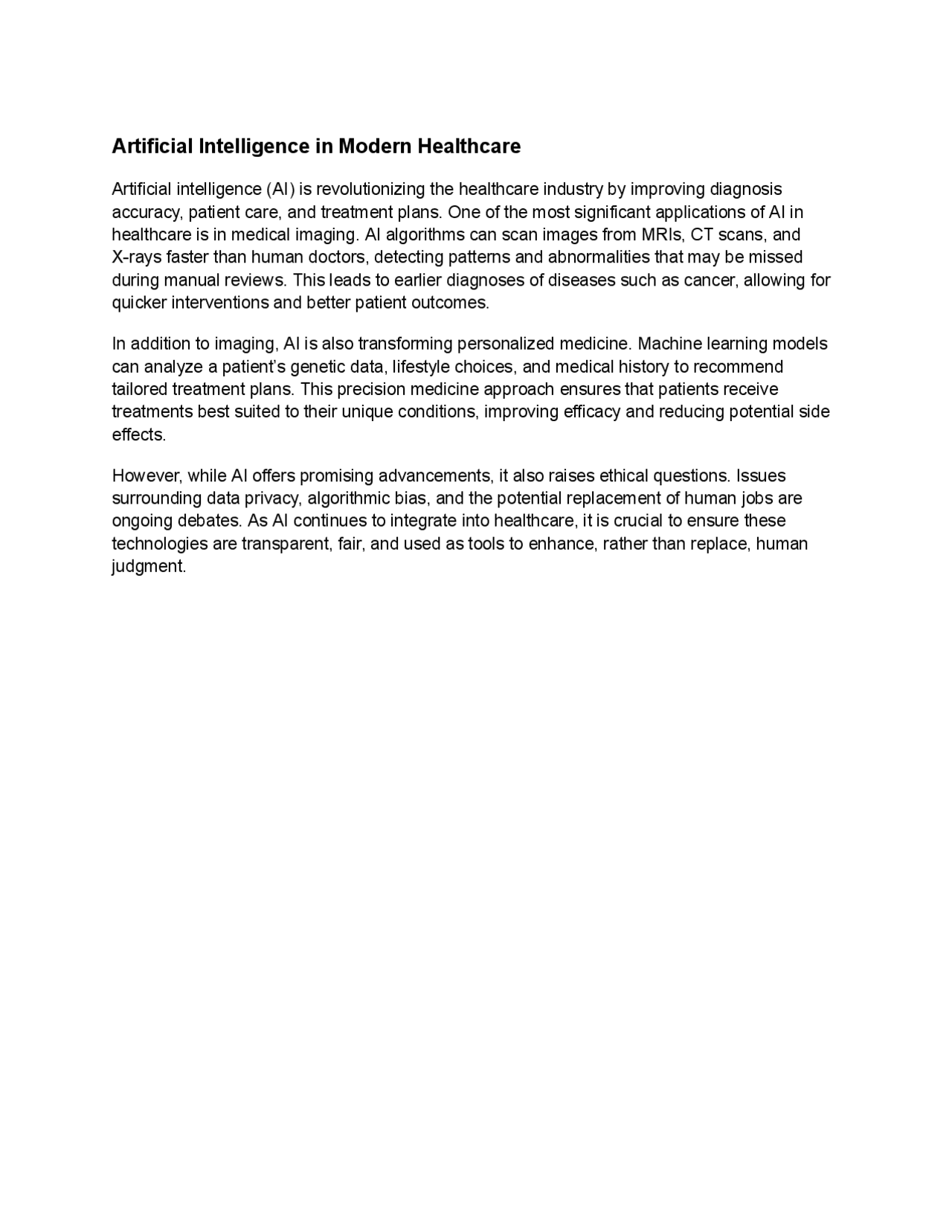 Artificial Intelligence Assignments Law Docsity