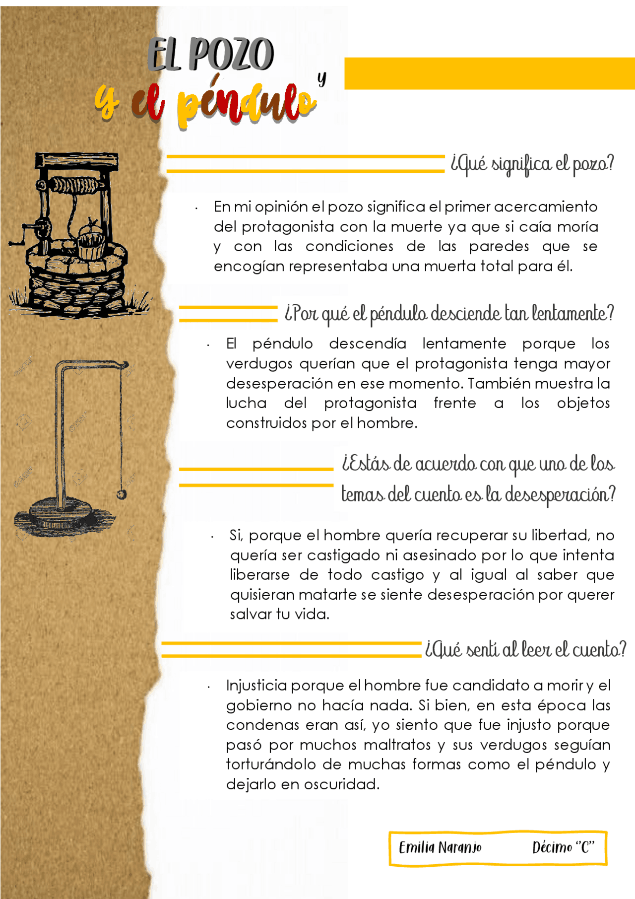 El Pozo Y El Péndulo El Pozo